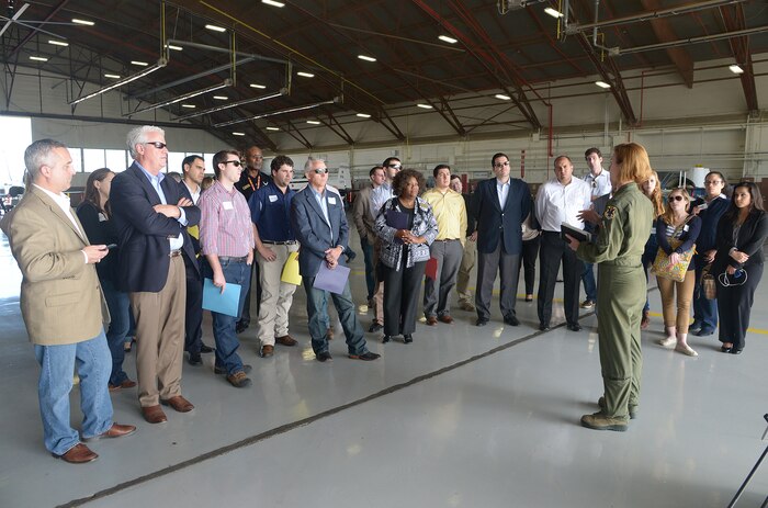 12th FTW hosted Texas legislators and their staff members at JBSA-Randolph