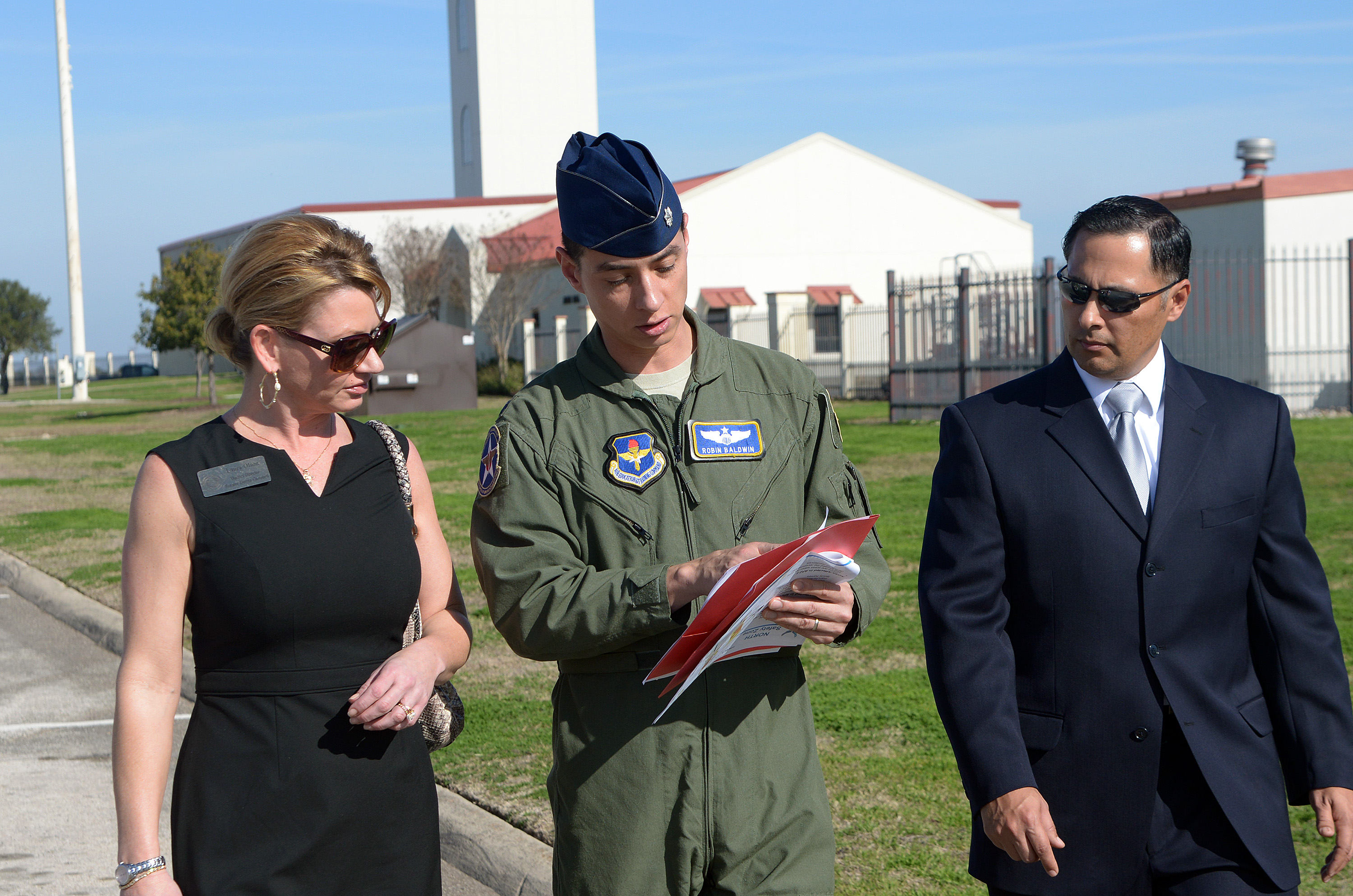 12th FTW hosted Texas legislators and their staff members at JBSA-Randolph