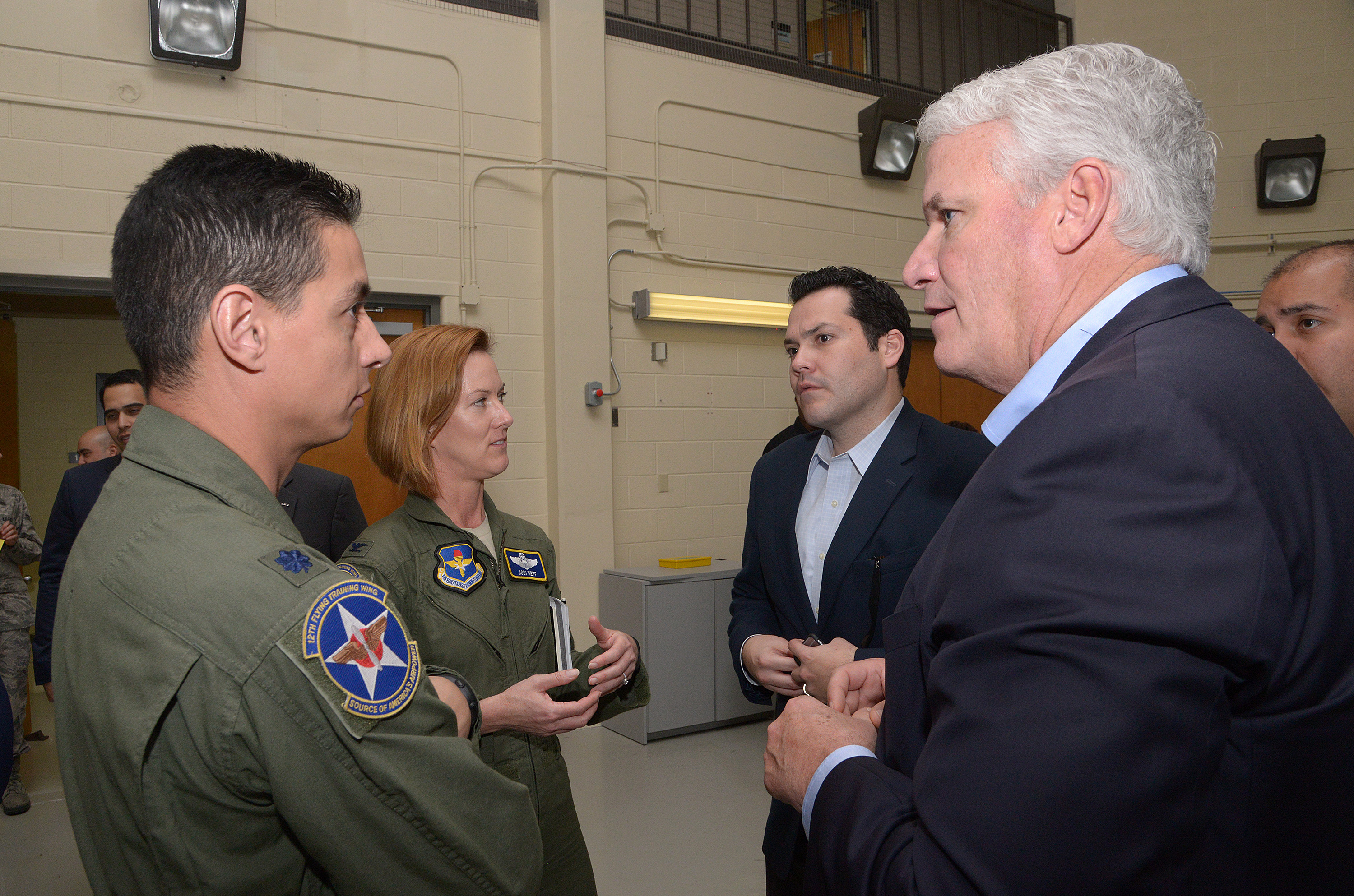 12th FTW hosted Texas legislators and their staff members at JBSA-Randolph