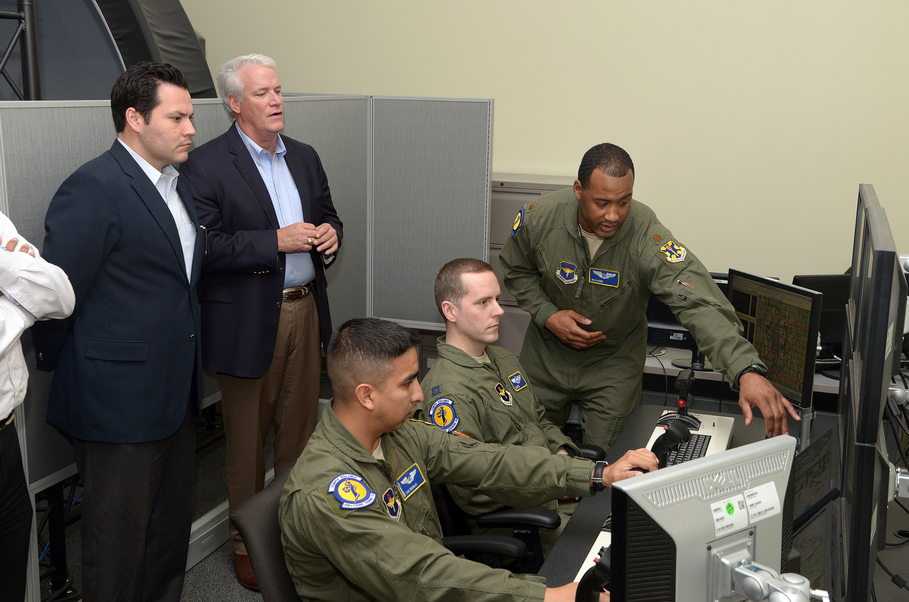 The 12th FTW hosted Texas legislators and their staff members at JBSA ...