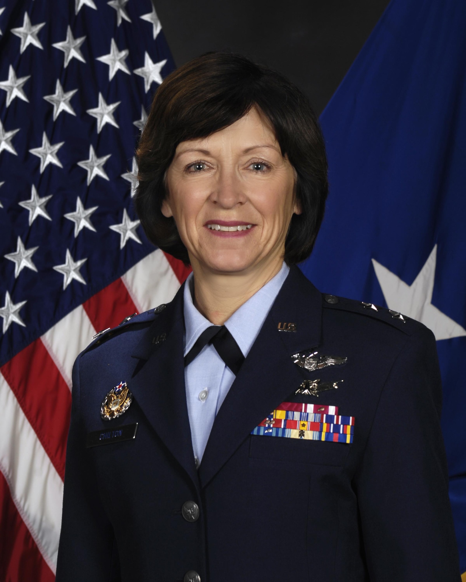 CATHERINE A. CHILTON > Air Force > Biography Display