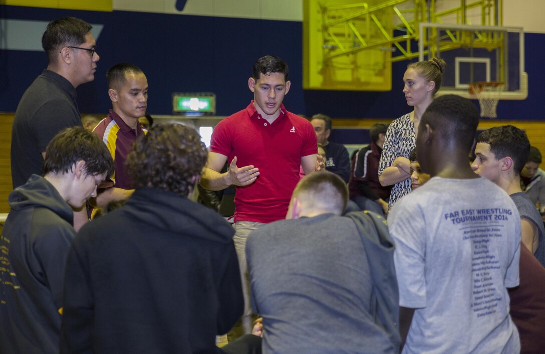 M.C. Perry wrestling team aims to shoot to top