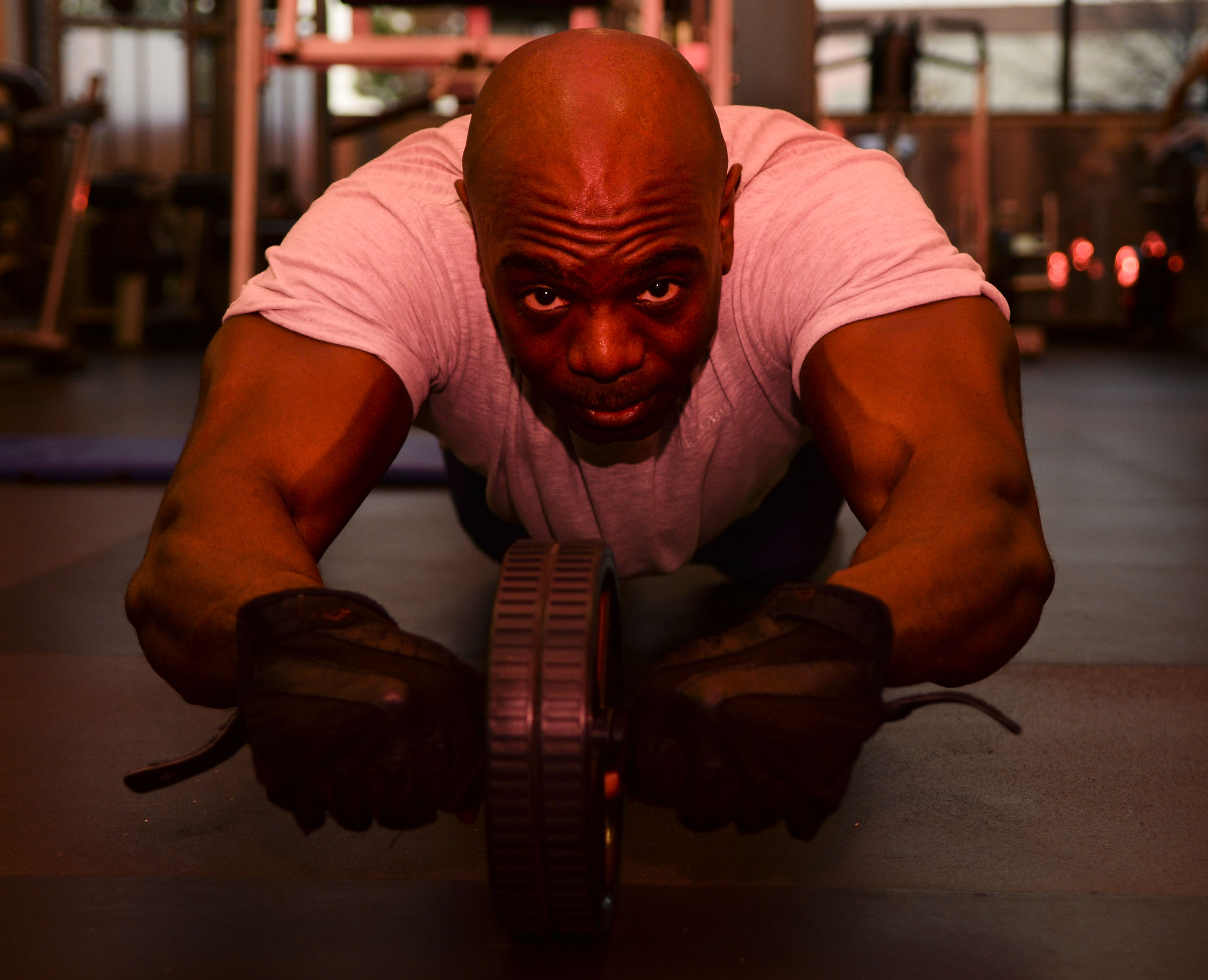 Being ‘Big Mack:’ Airman exercises leadership > Joint Base Langley ...