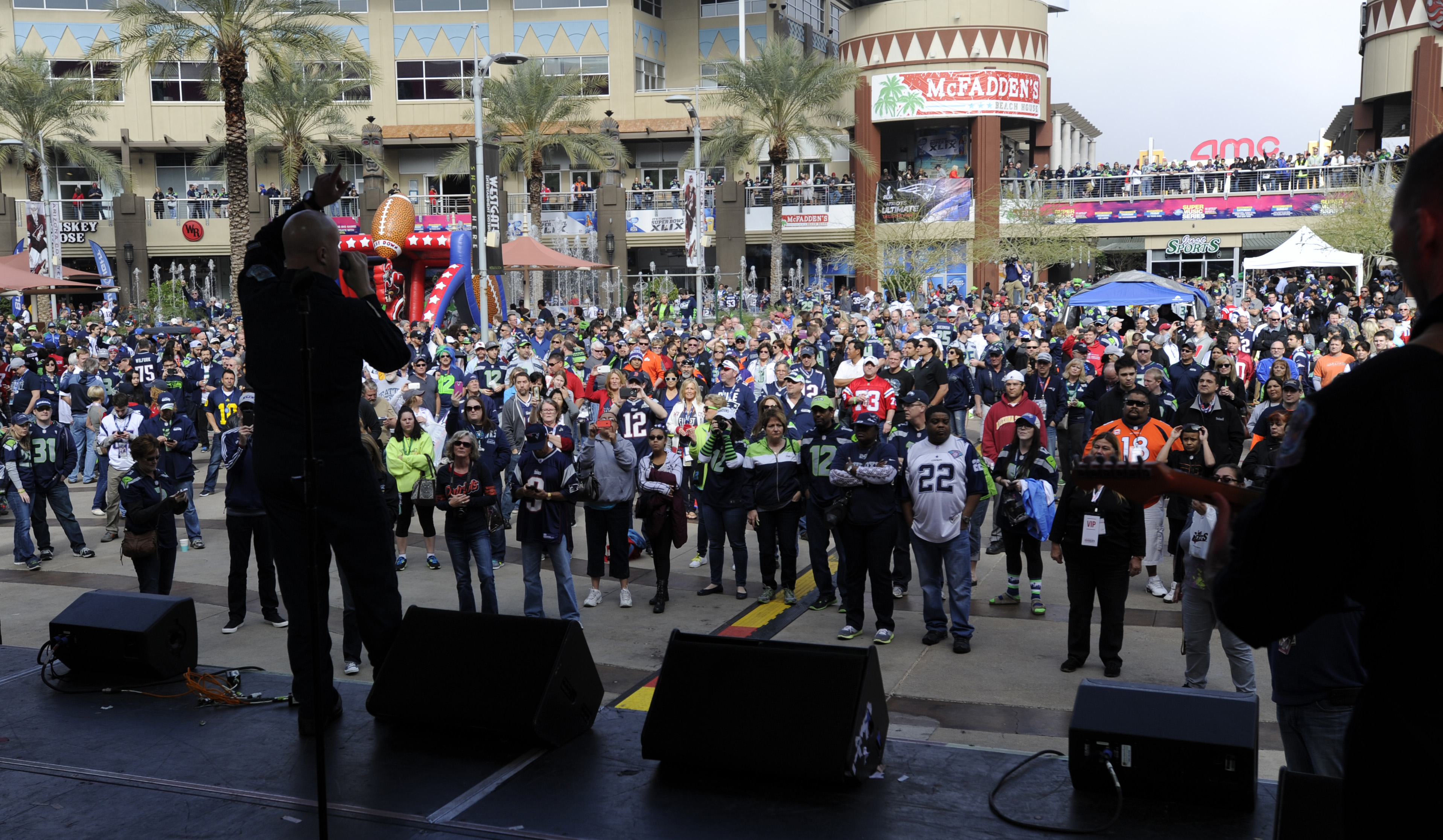 Max Impact kicks-off Super Bowl Sunday > Air Force District of ...