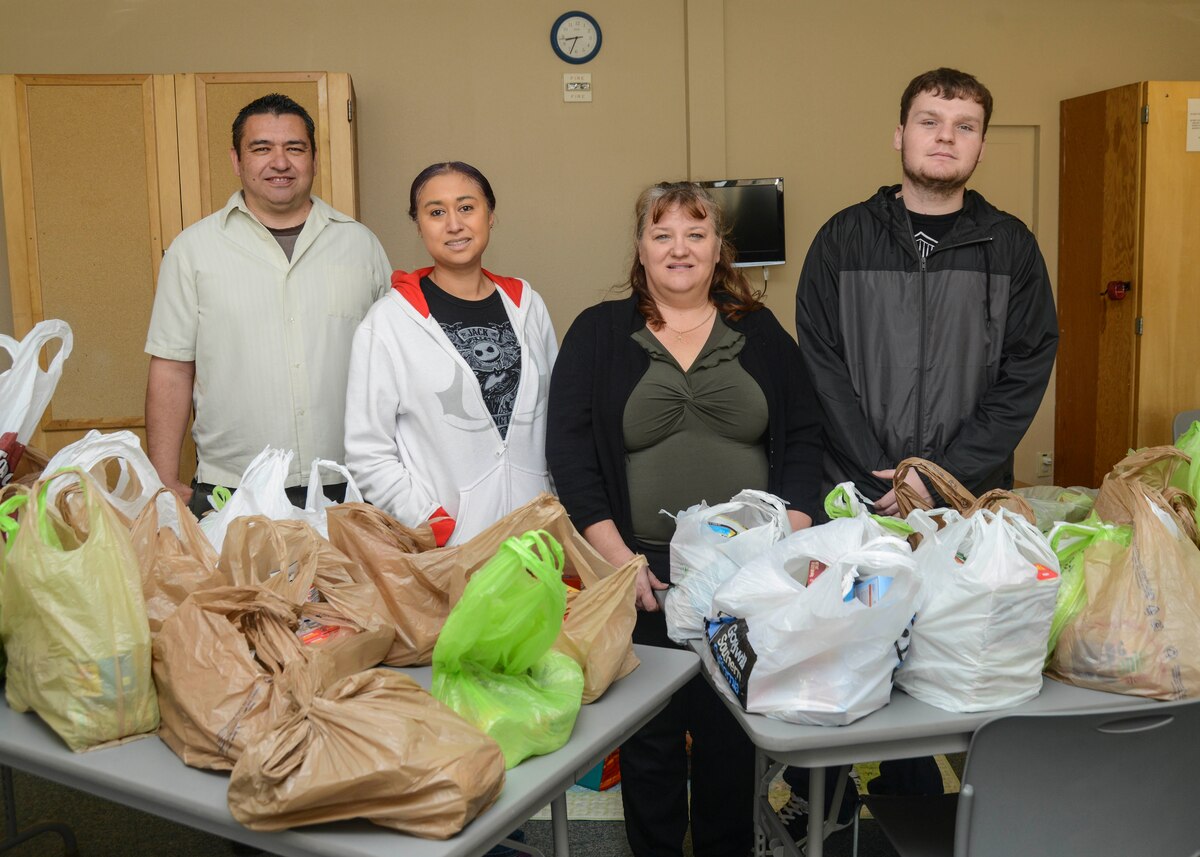 Base chapel hosts Move the Food event > Edwards Air Force Base ...