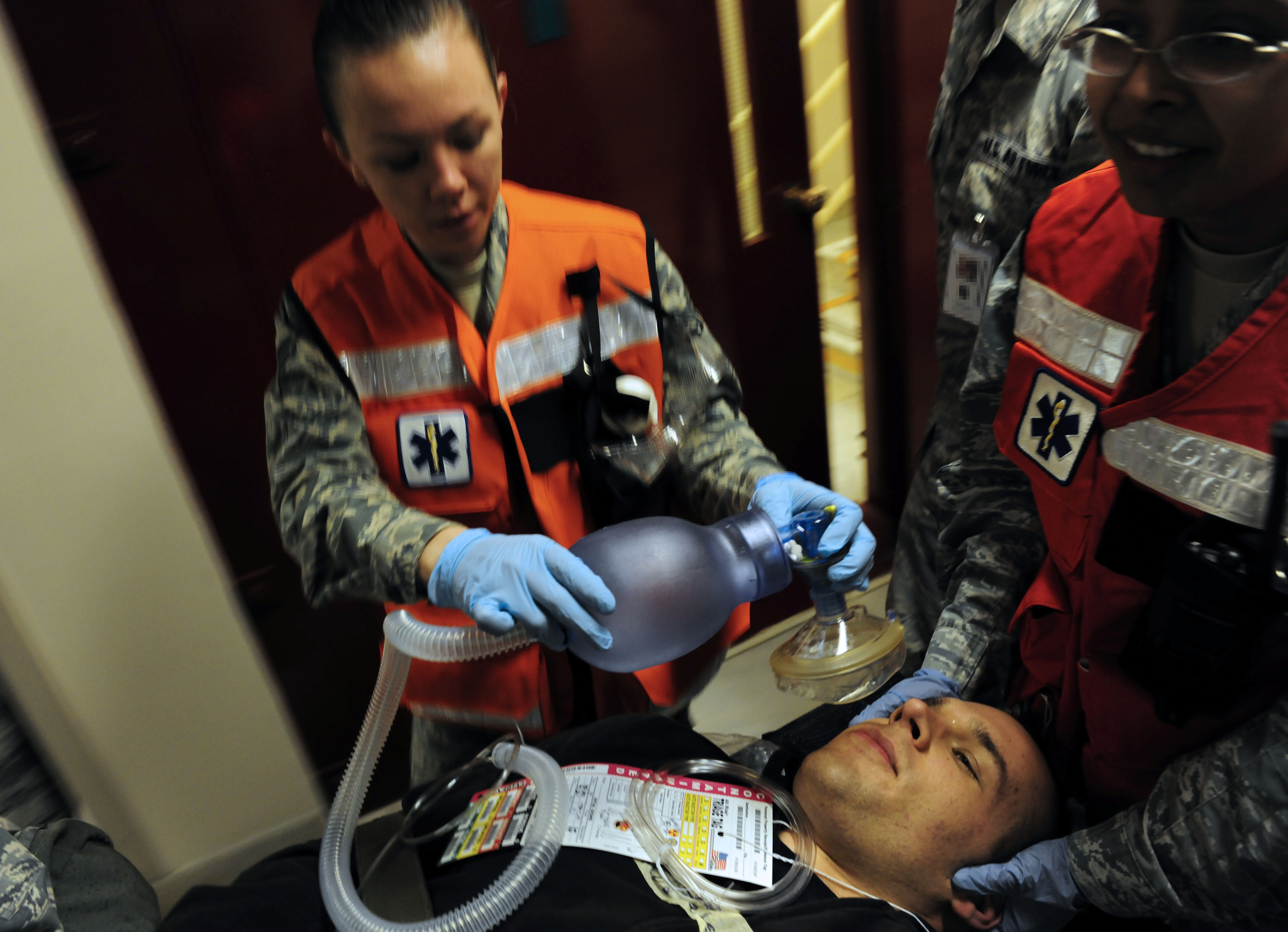 Incirlik first responders test emergency response skills > Incirlik Air ...