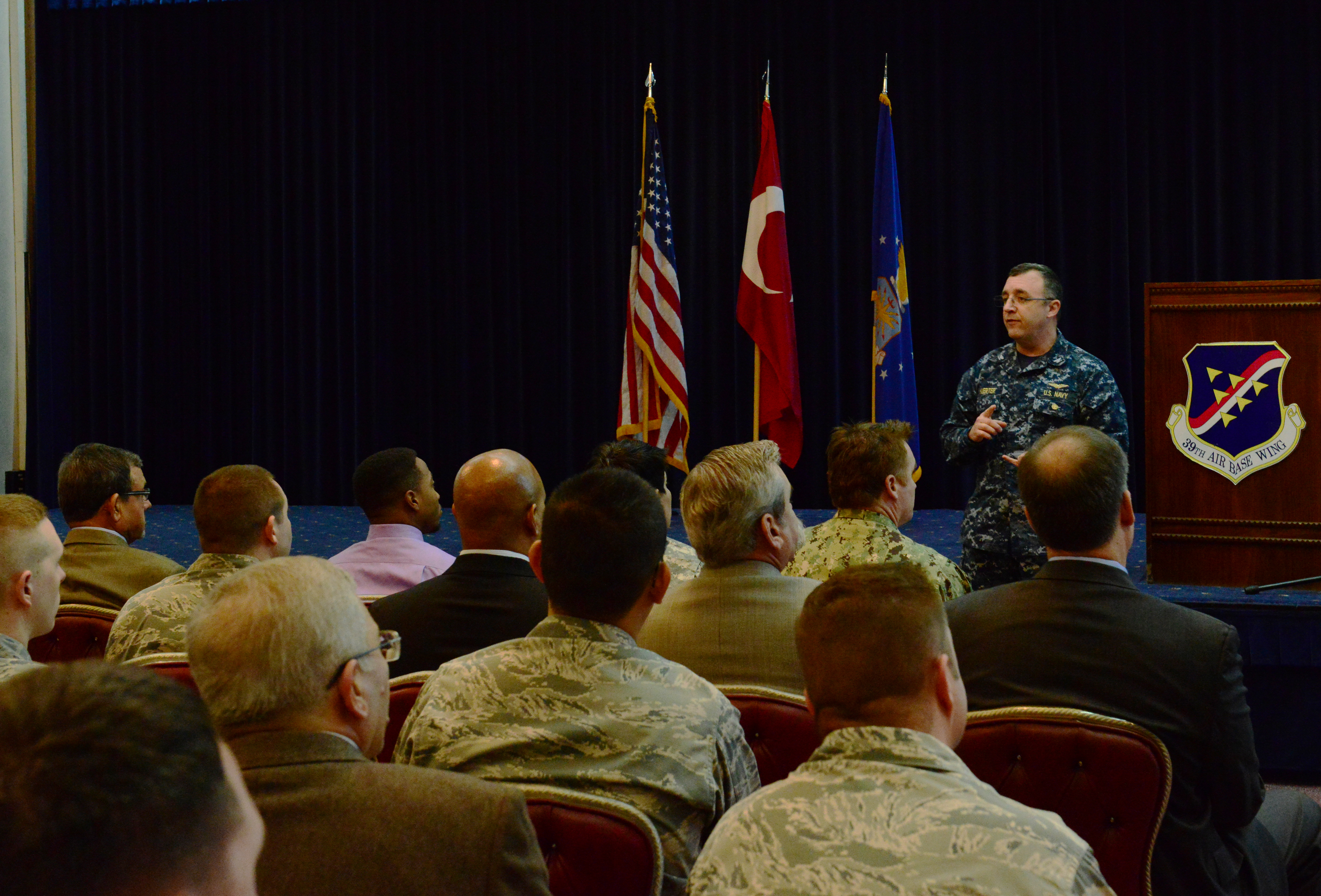 DoD JSIVA team visits Incirlik > Incirlik Air Base > Article Display