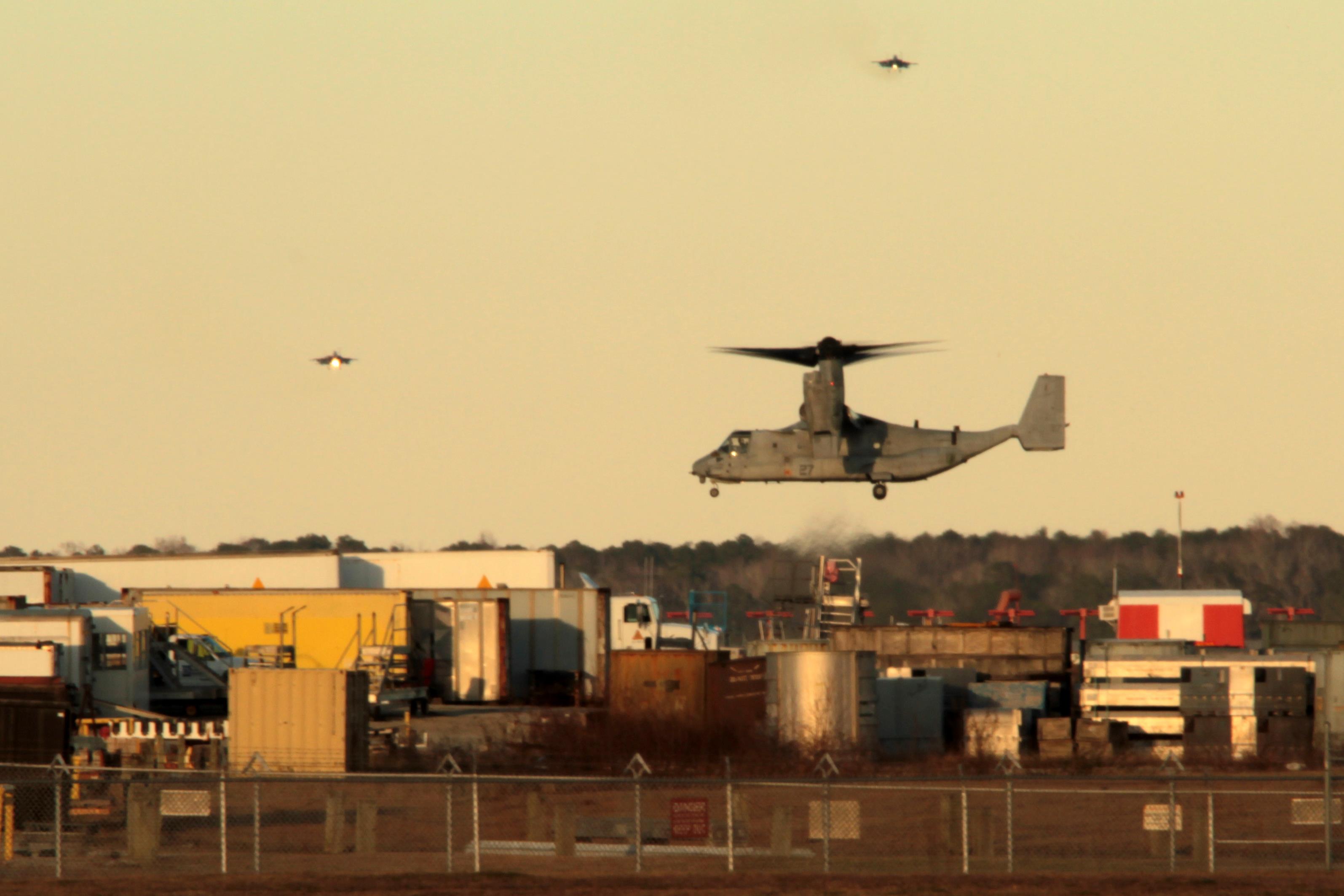 2nd MAW Marines train for excellence