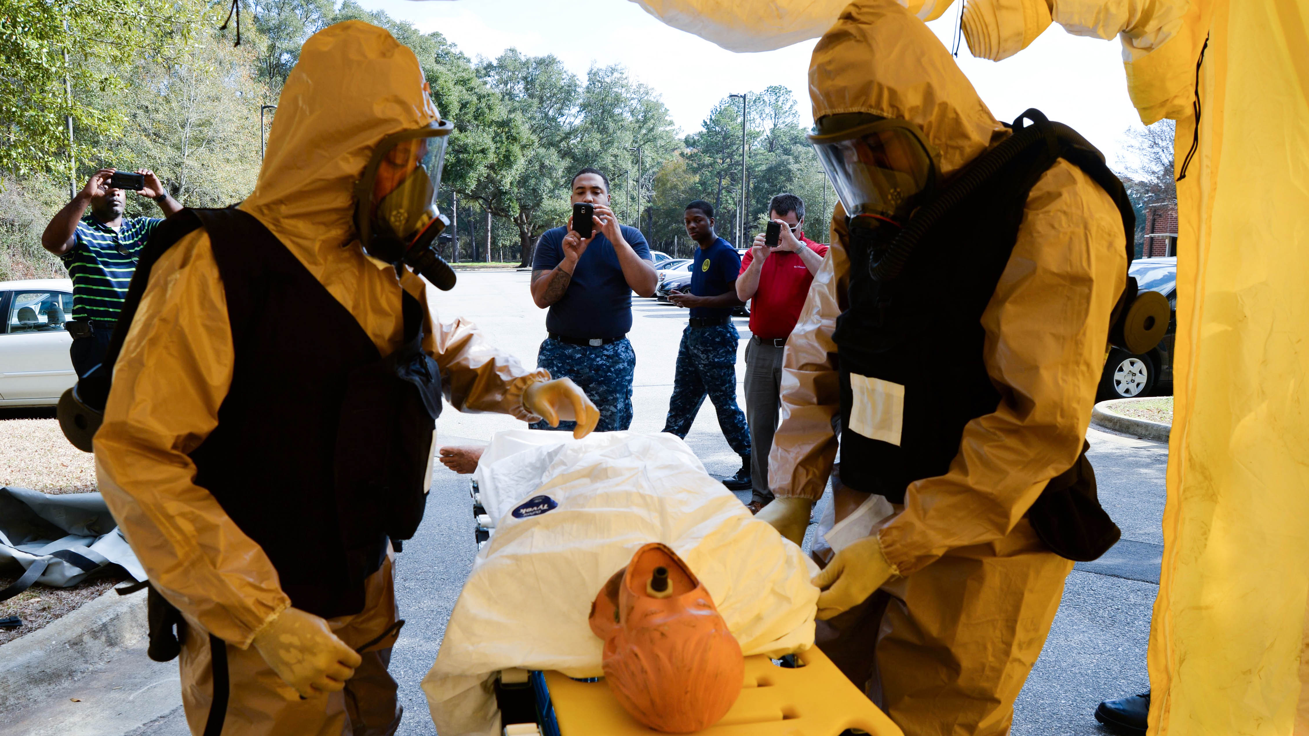 Training equips personnel for emergency situations