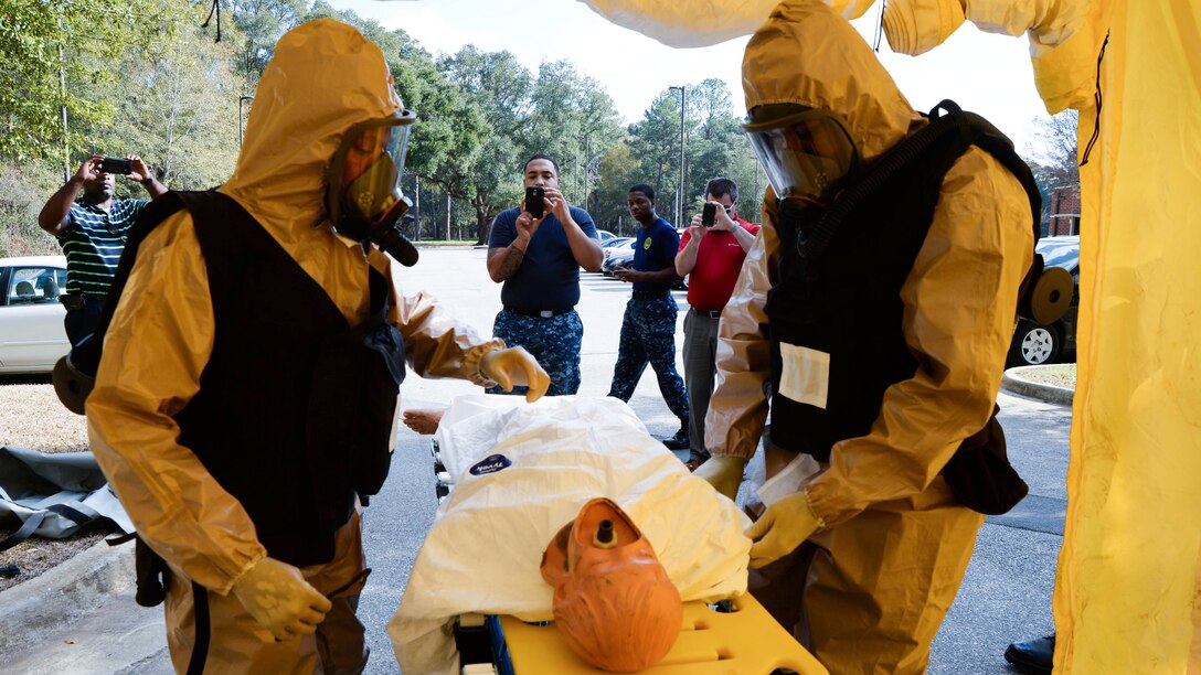 Training equips personnel for emergency situations