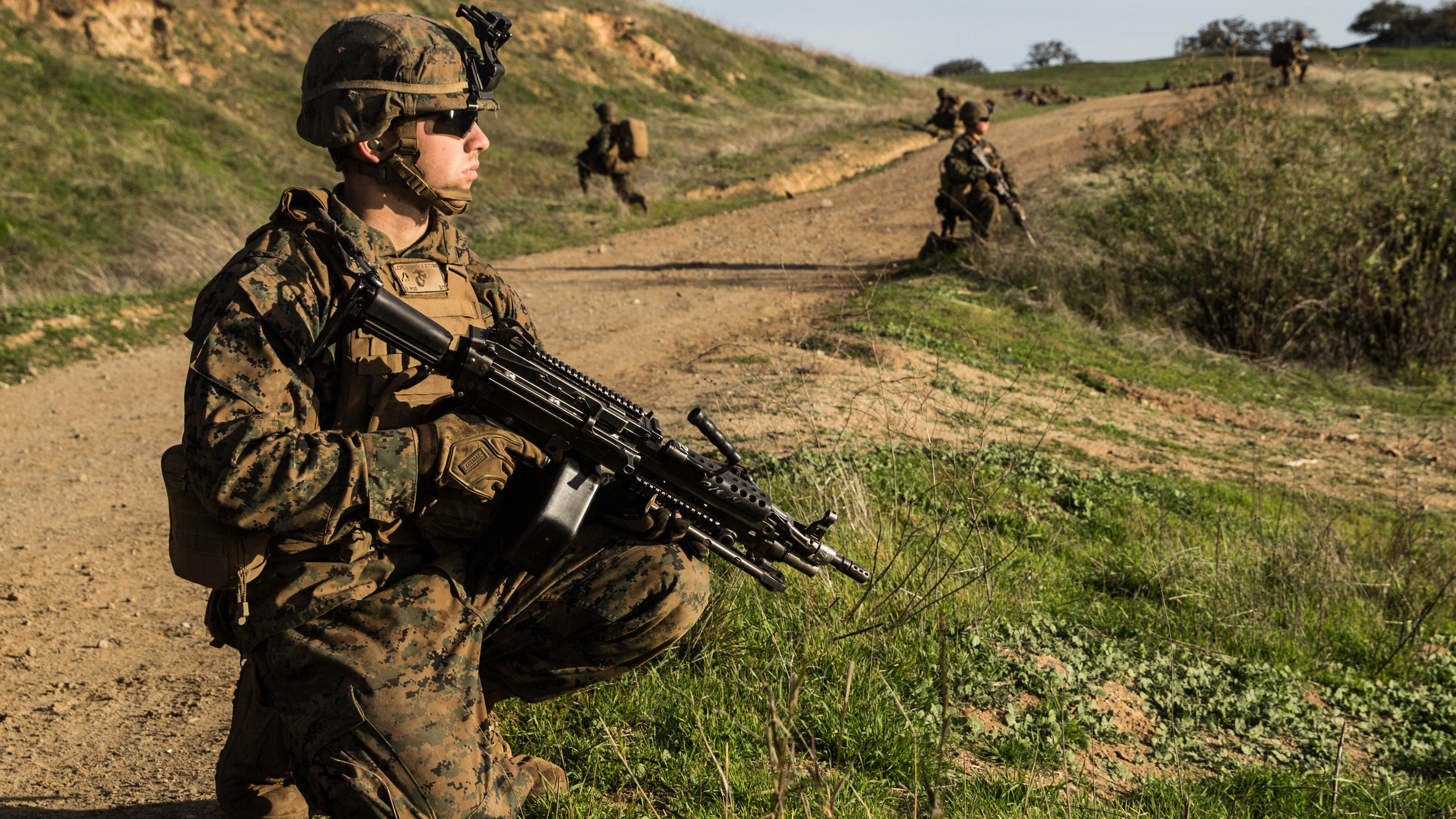 15th MEU Marines enhance squad tactics