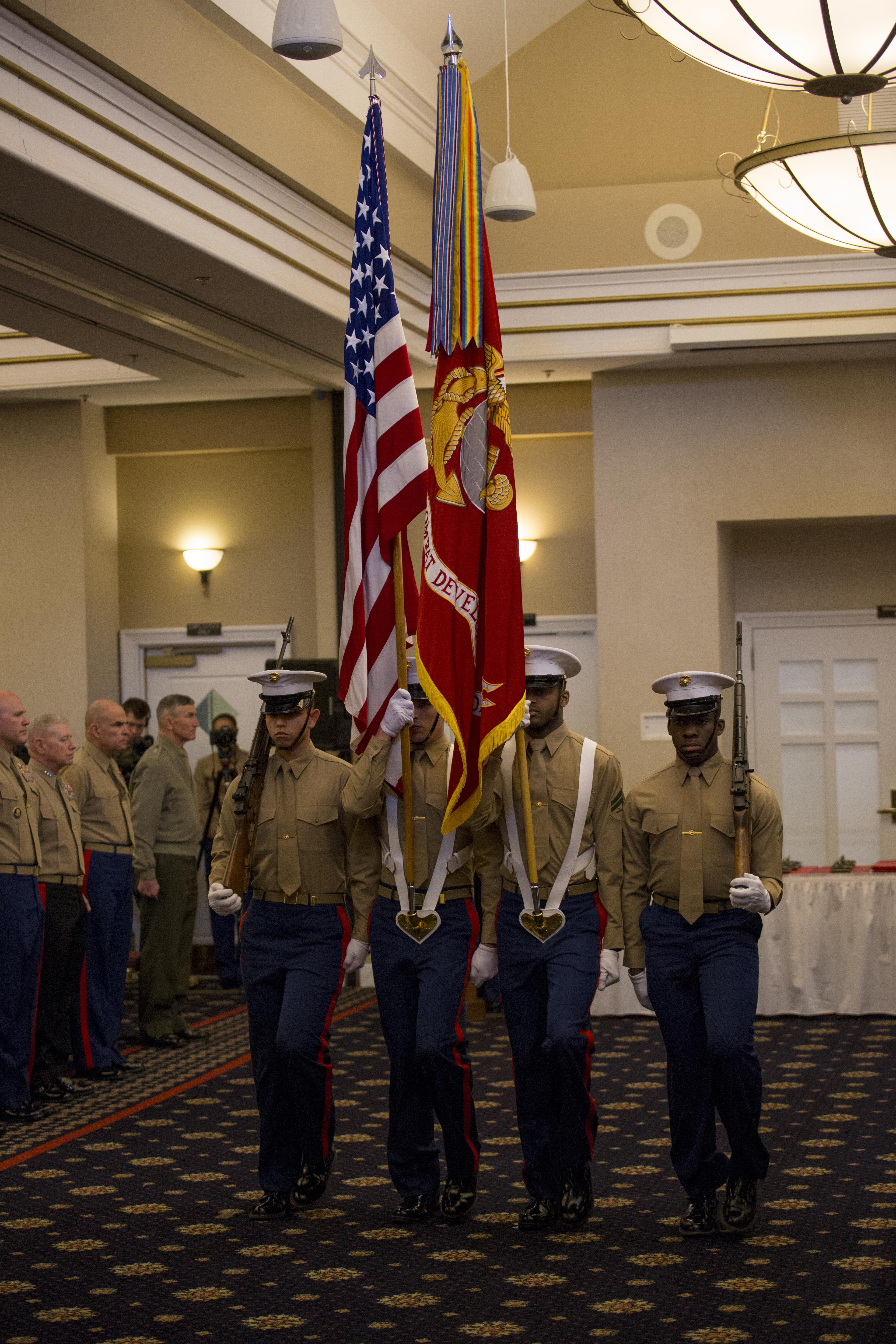 Commandant Of The Marine Corps Flag