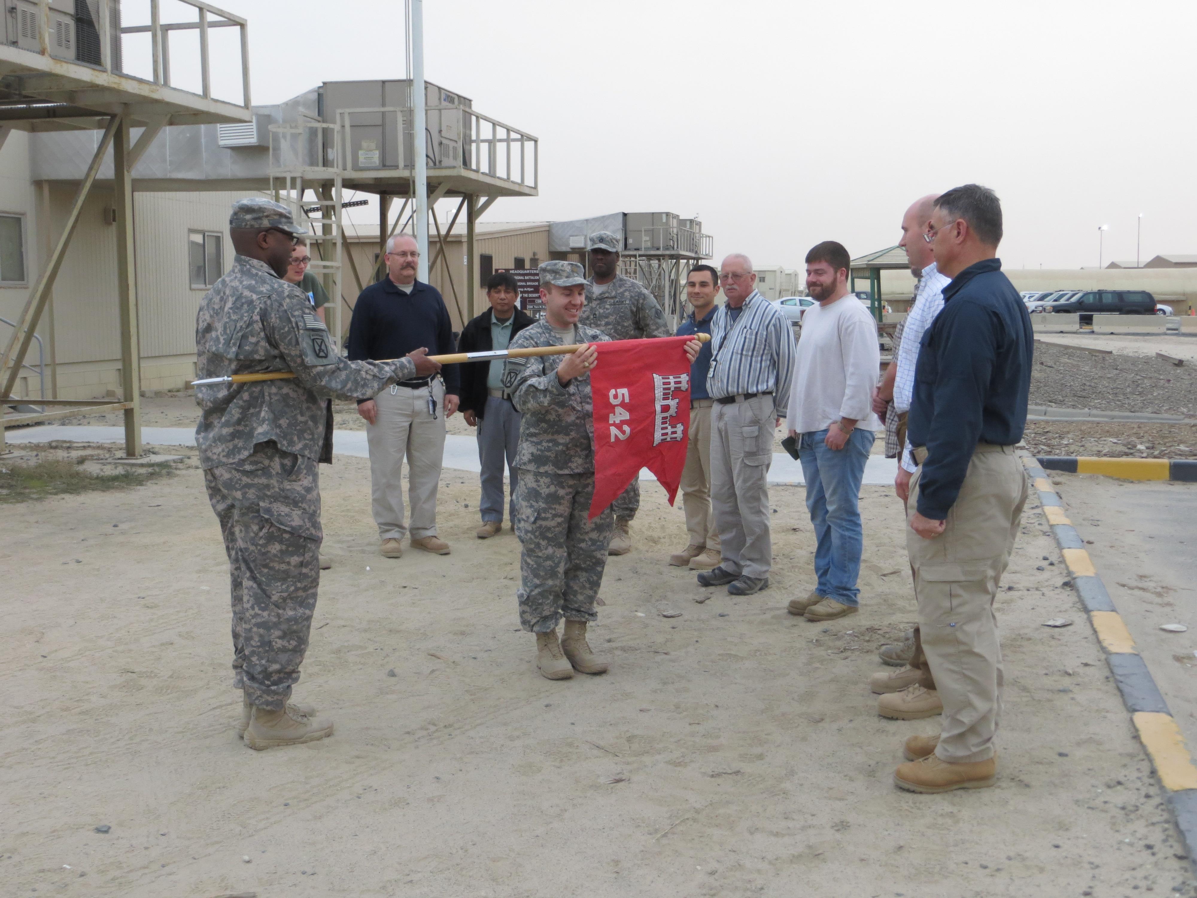 FEST-A Kuwait Deployment