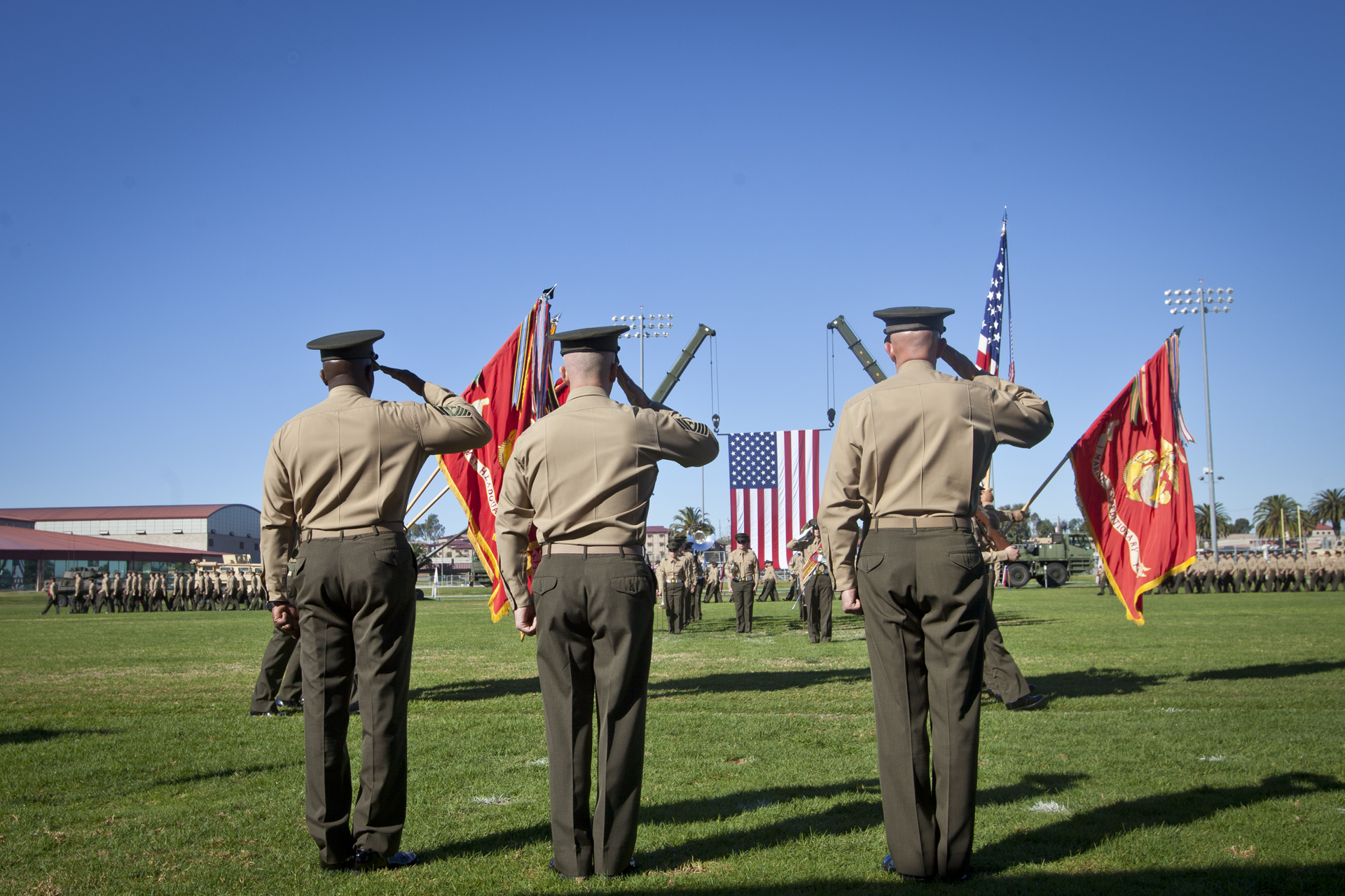 I MEF SgtMaj Relief and Appointment Ceremony