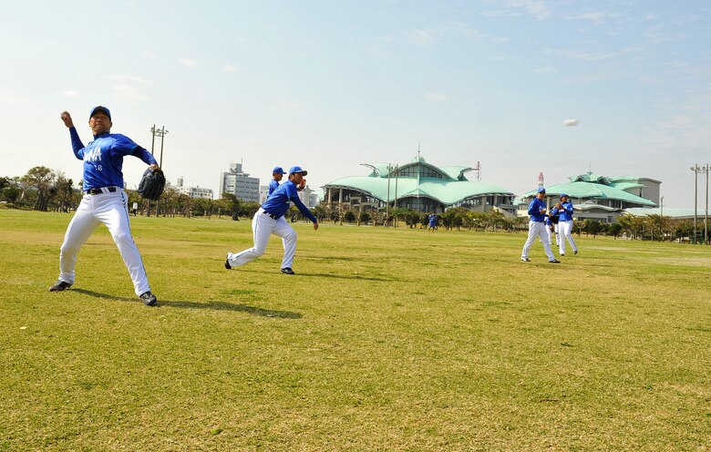 Explore Okinawa: Japanese pro baseball training camps begin > Kadena ...