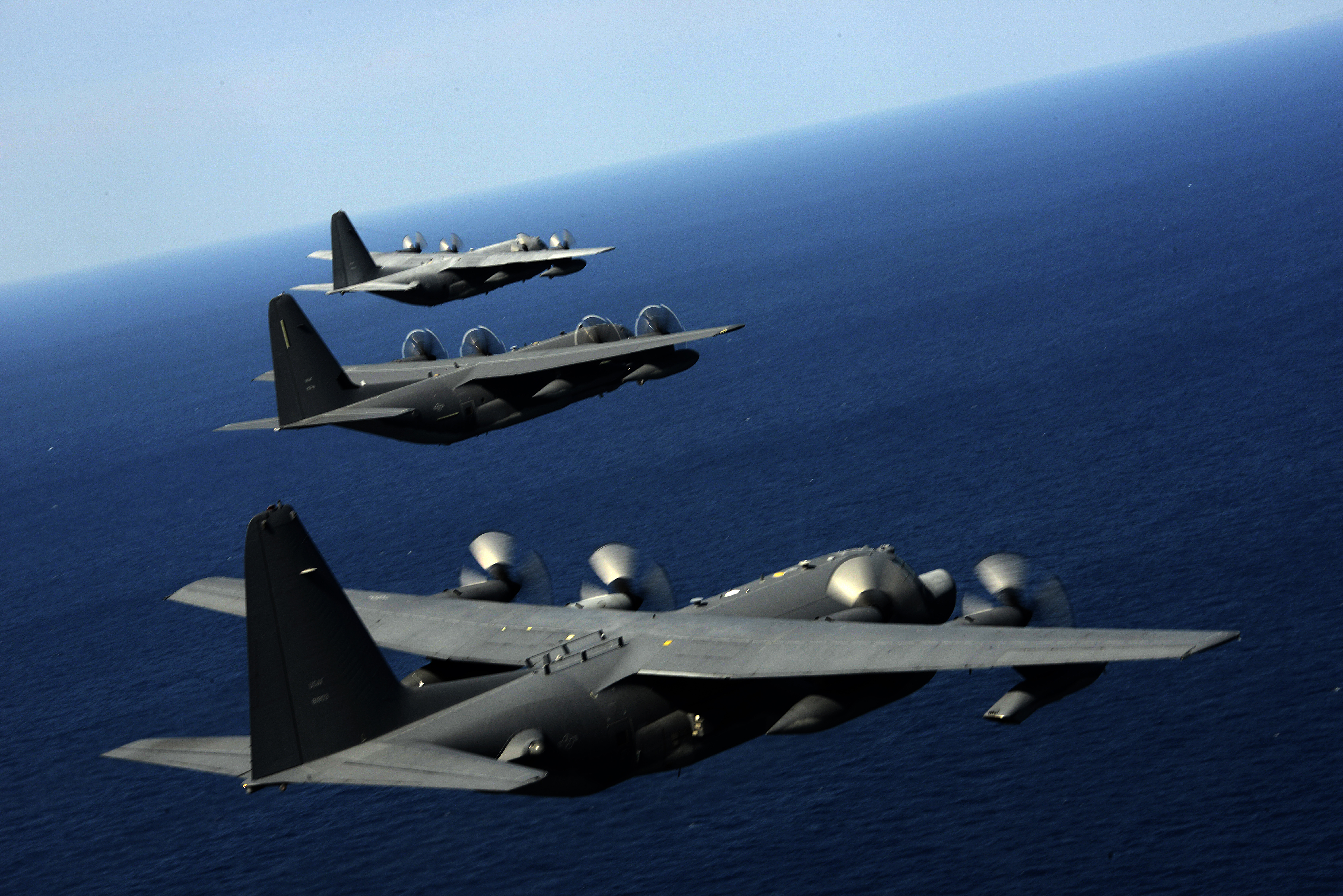 353rd SOG conducts first heritage flight formation