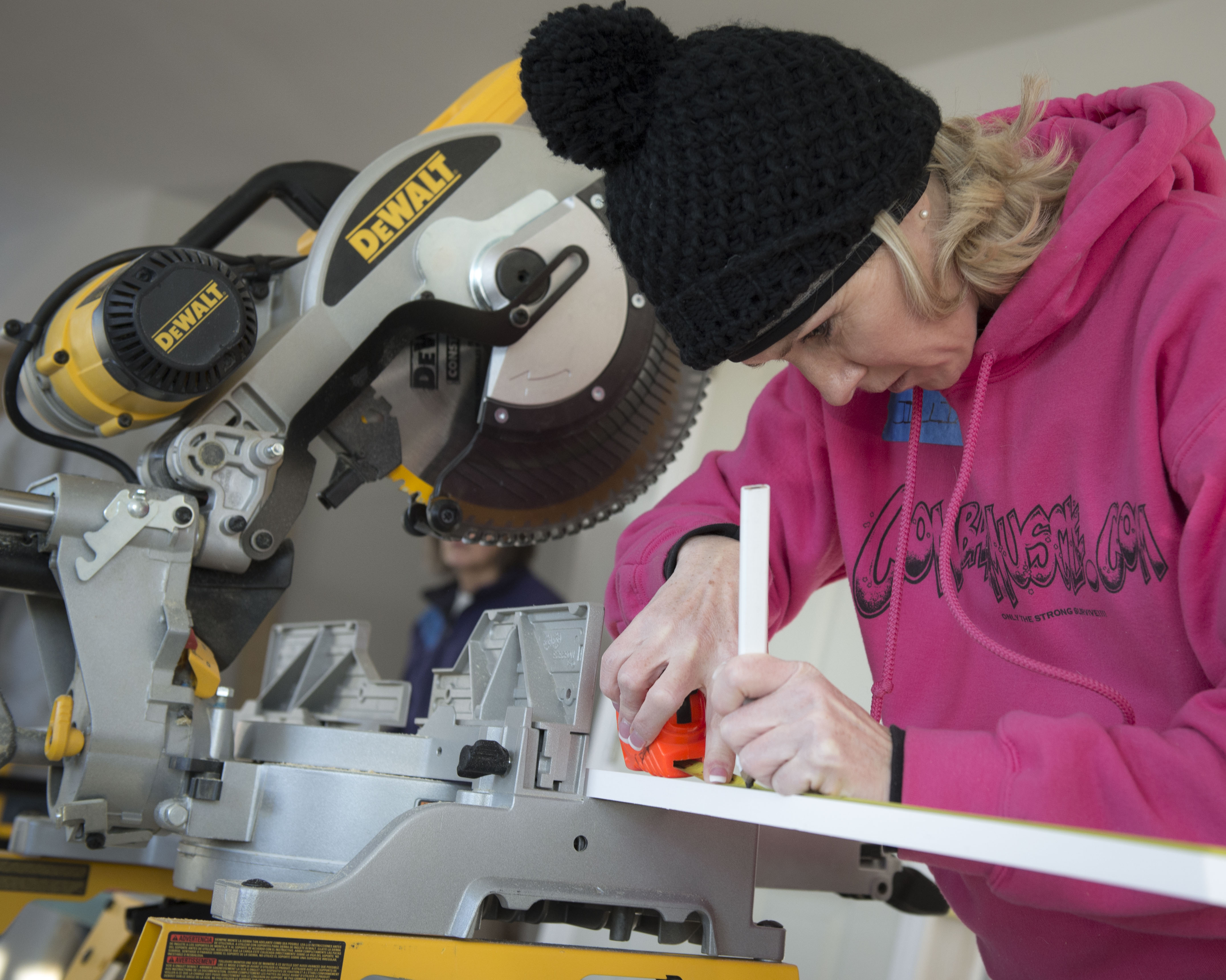 AFMAO volunteers assist with Habitat for Humanity project > Air Force ...