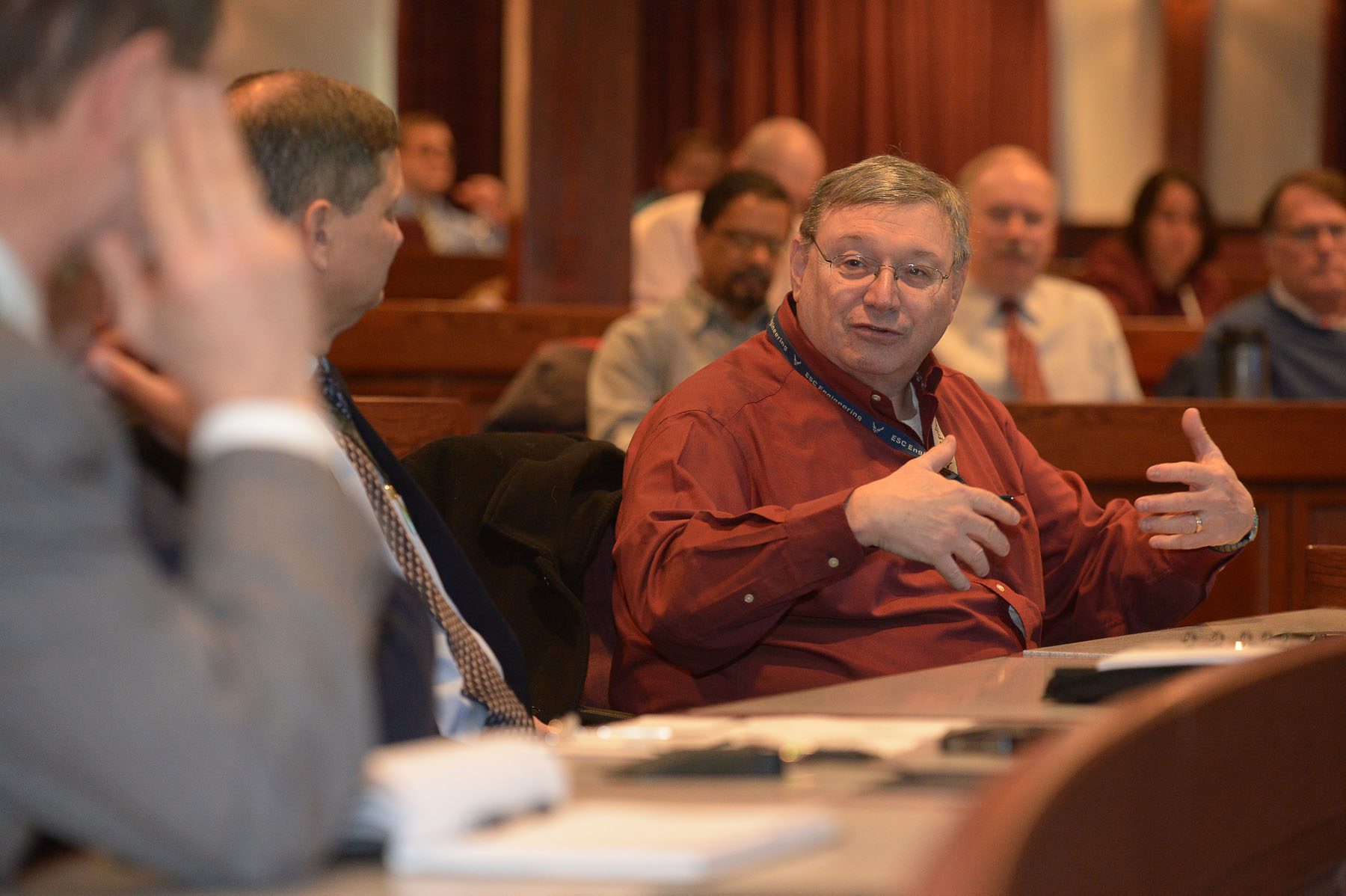 Cyber Tech roundtable allows for exchange of ideas, info > Hanscom Air ...