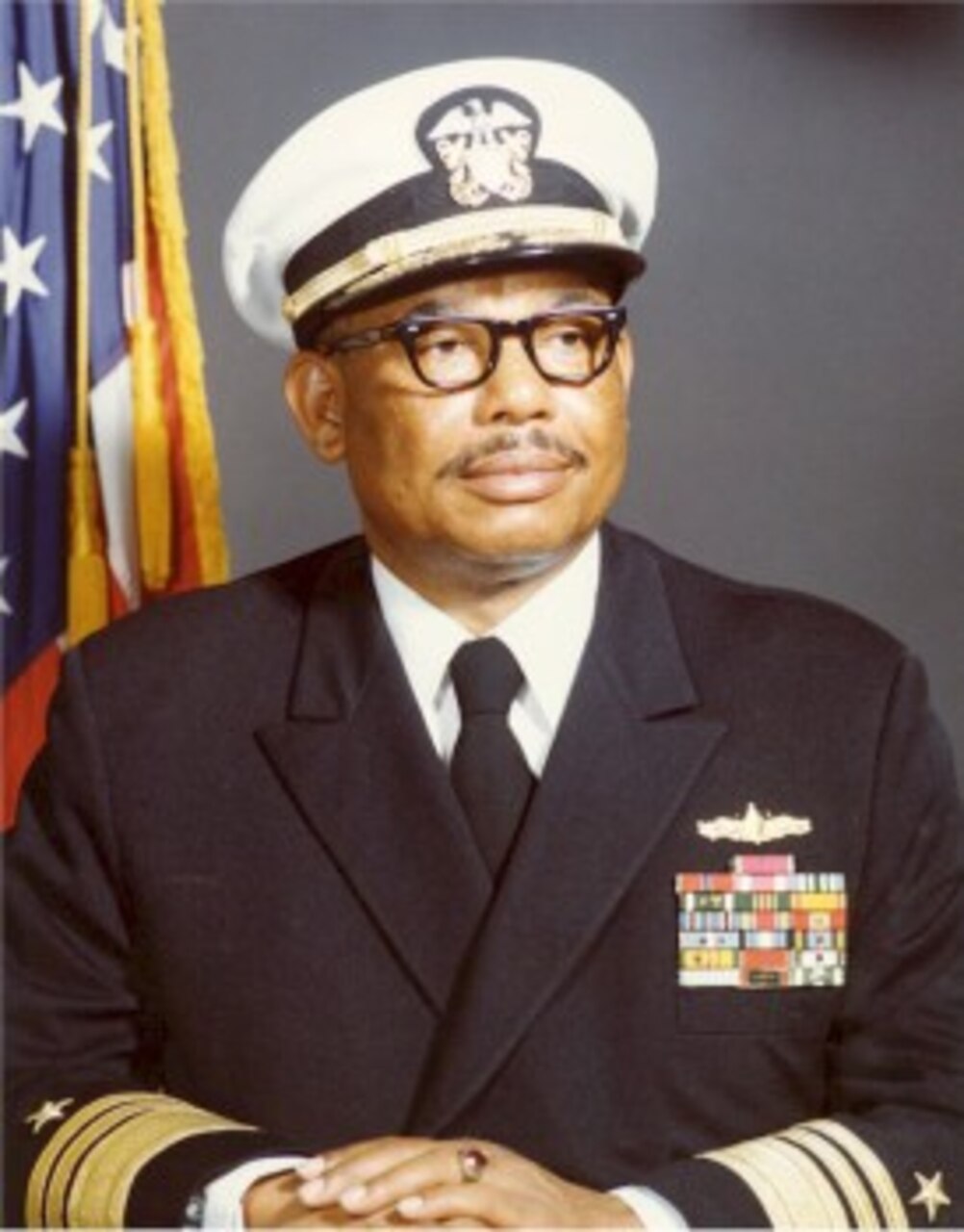 Vice Admiral Samuel Gravely Jr. > United States Navy > BioDisplay