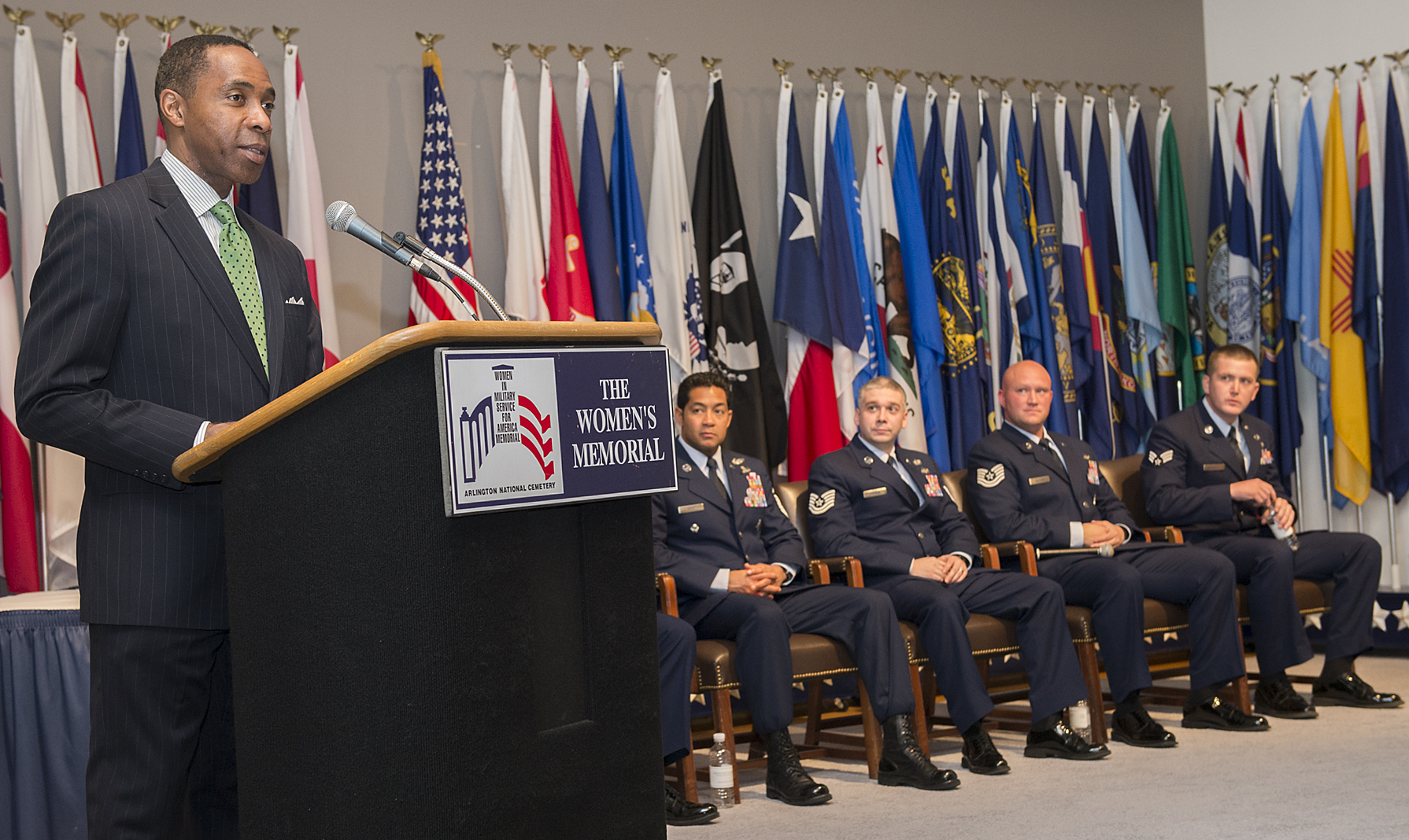 Portraits in Courage Airmen tell their story to AF civic leaders > Air ...