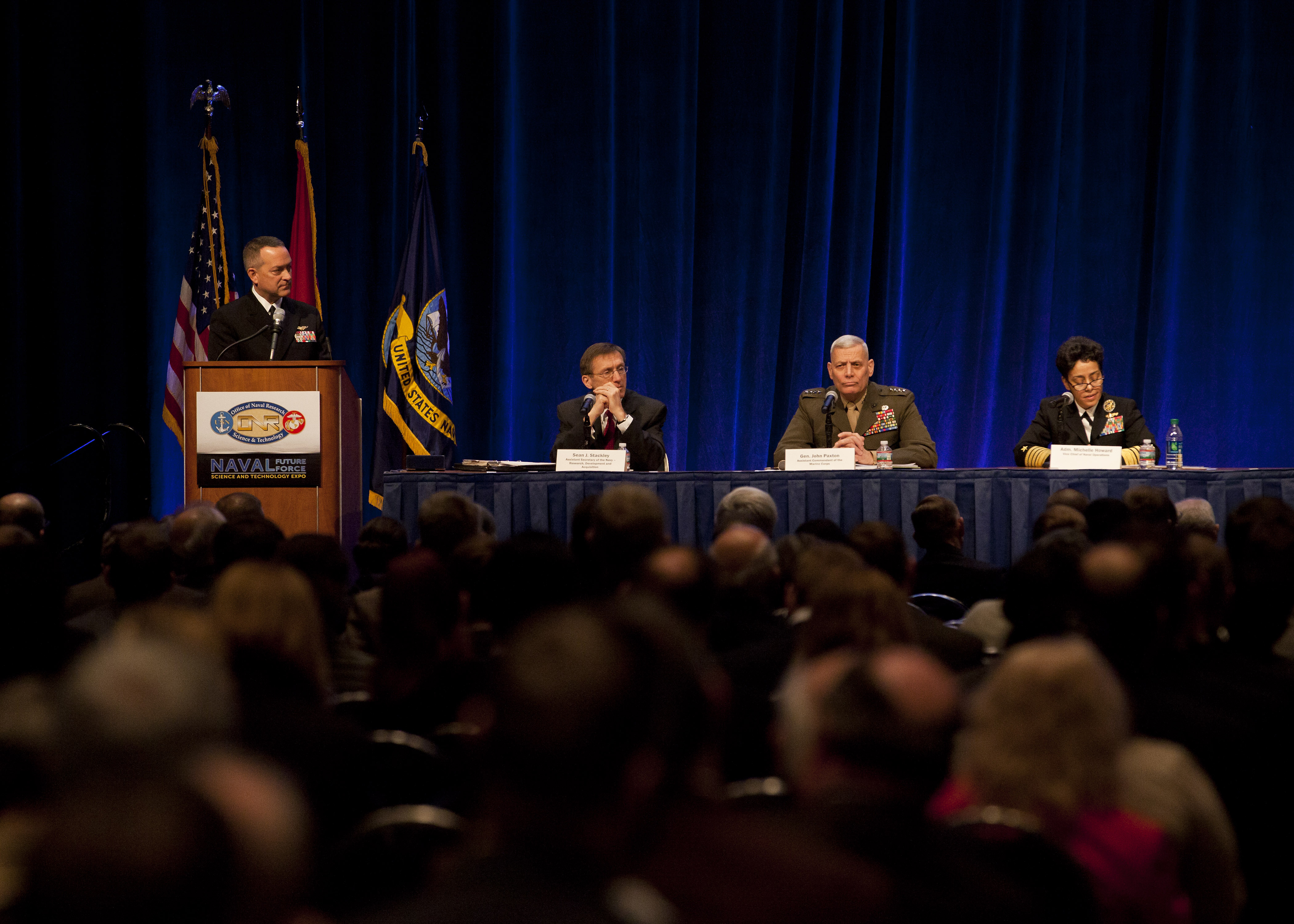 Naval Future Force Science and Technology Expo