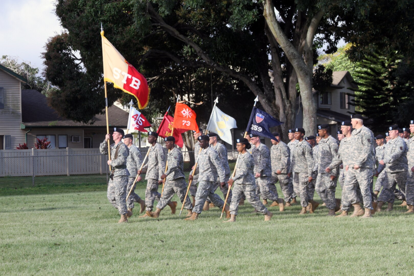 45th Sustainment Brigade Reassumes Pacific Logistics Mission after ...