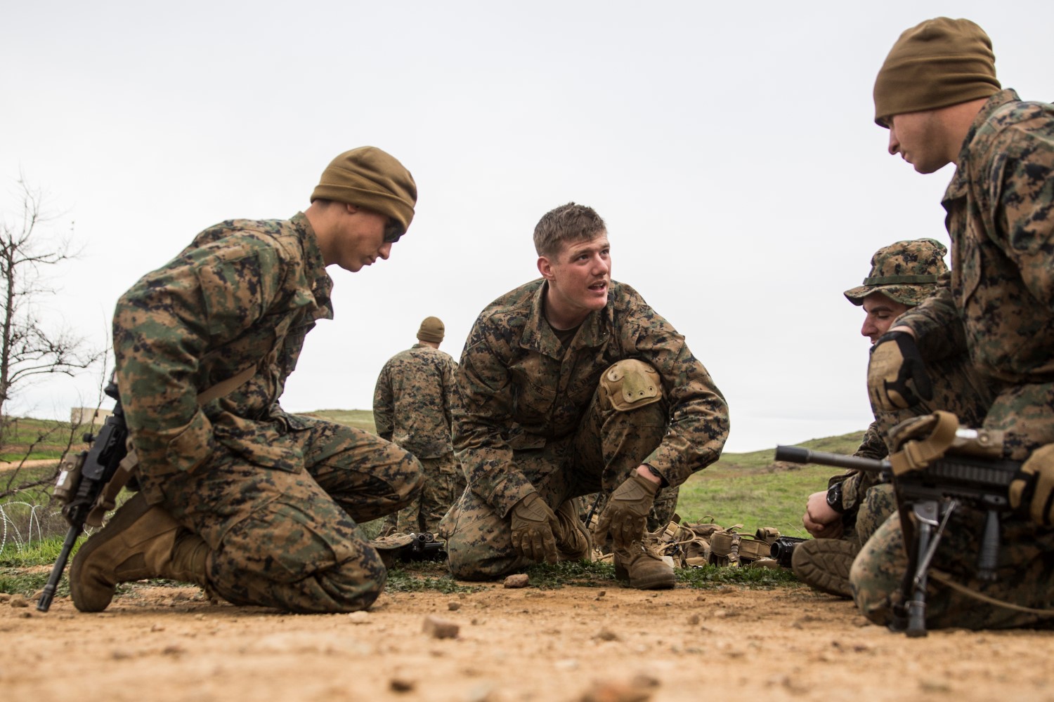 15th MEU Marines enhance squad tactics > 15th Marine Expeditionary Unit ...