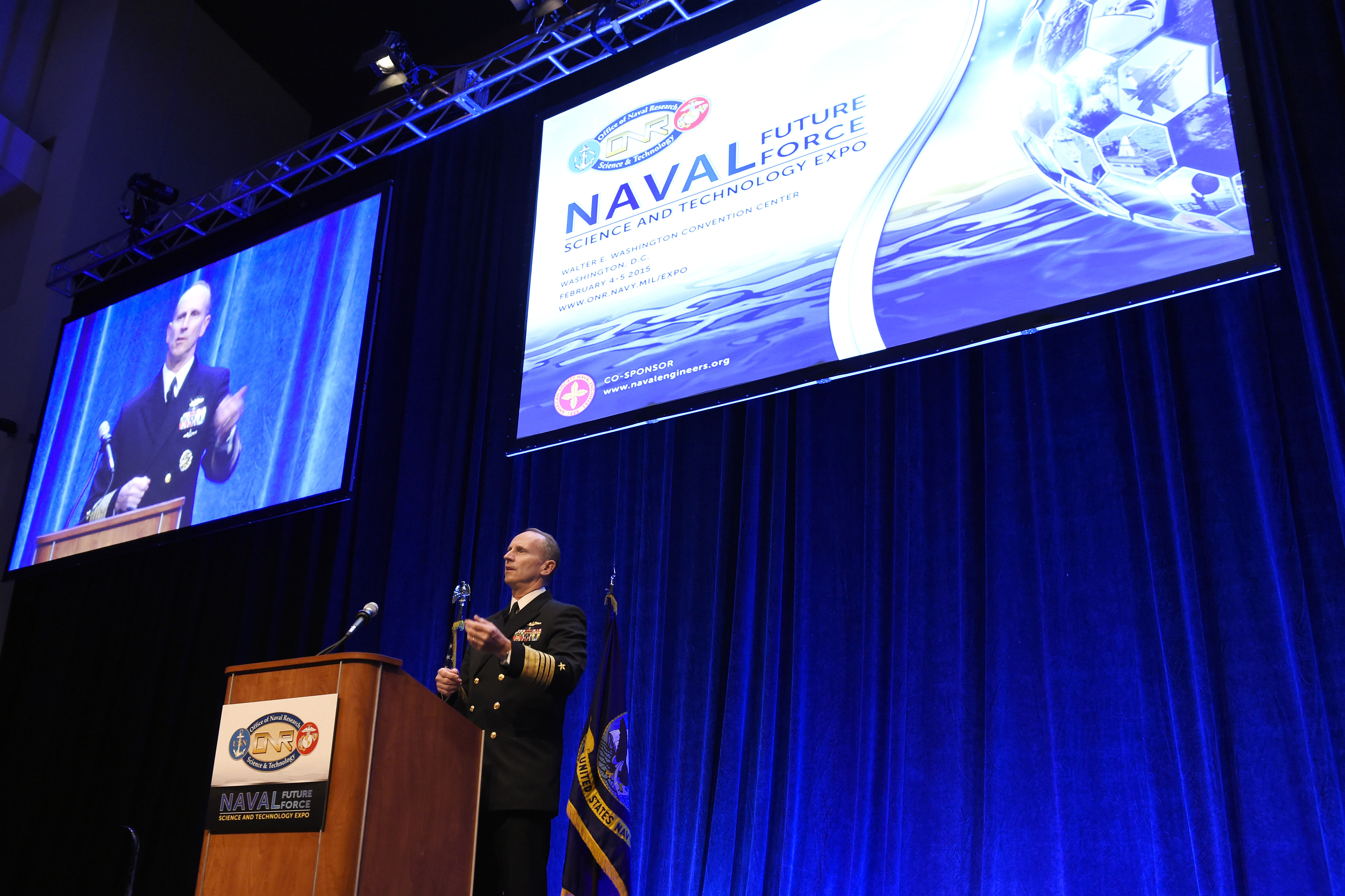 Navy Adm. Jonathan Greenert, Chief of Naval Operations, outlines his ...