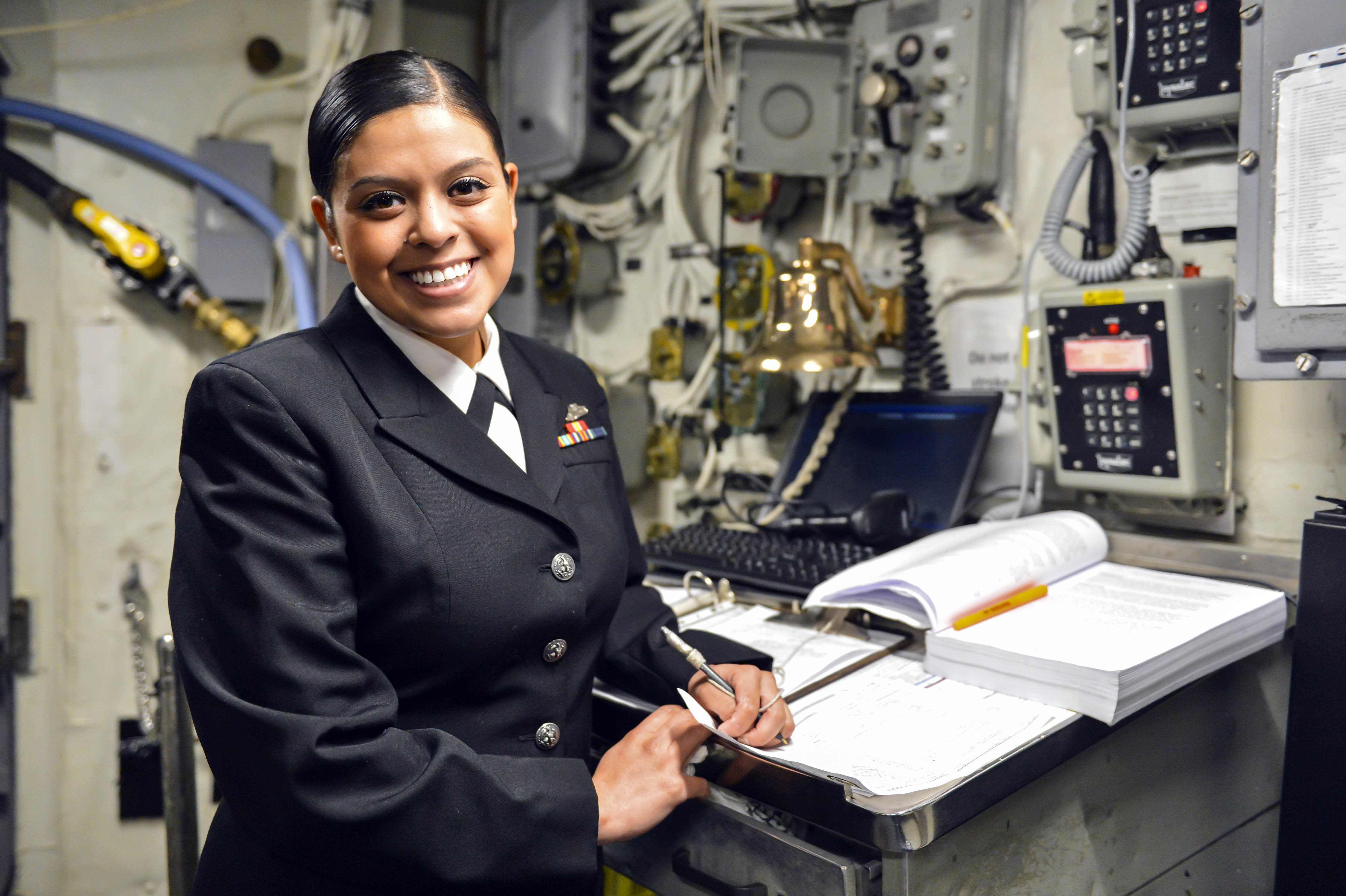 Watch Standing Teaches Recruits Importance of Ship's Safety > United ...