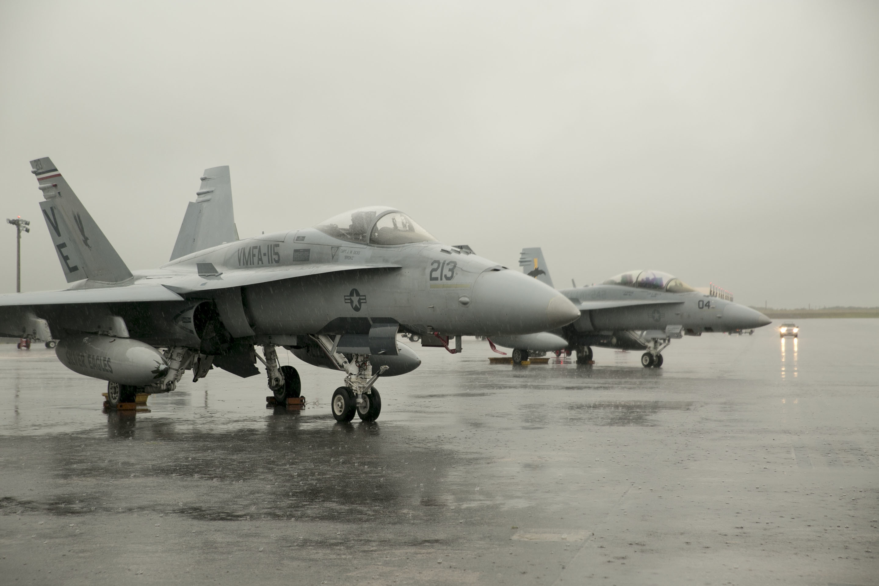 Opening day of Valiant Shield
