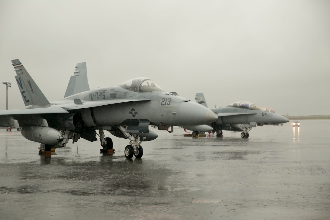 Opening day of Valiant Shield