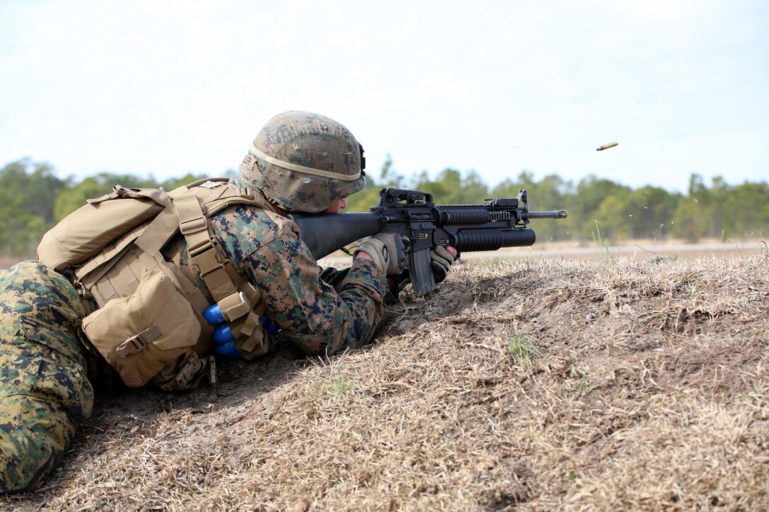 Integrated Task Force infantry Marines conduct squad attacks in Final ...