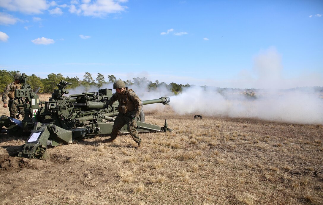 Under Secretary of Defense visits Integrated Task Force Marines