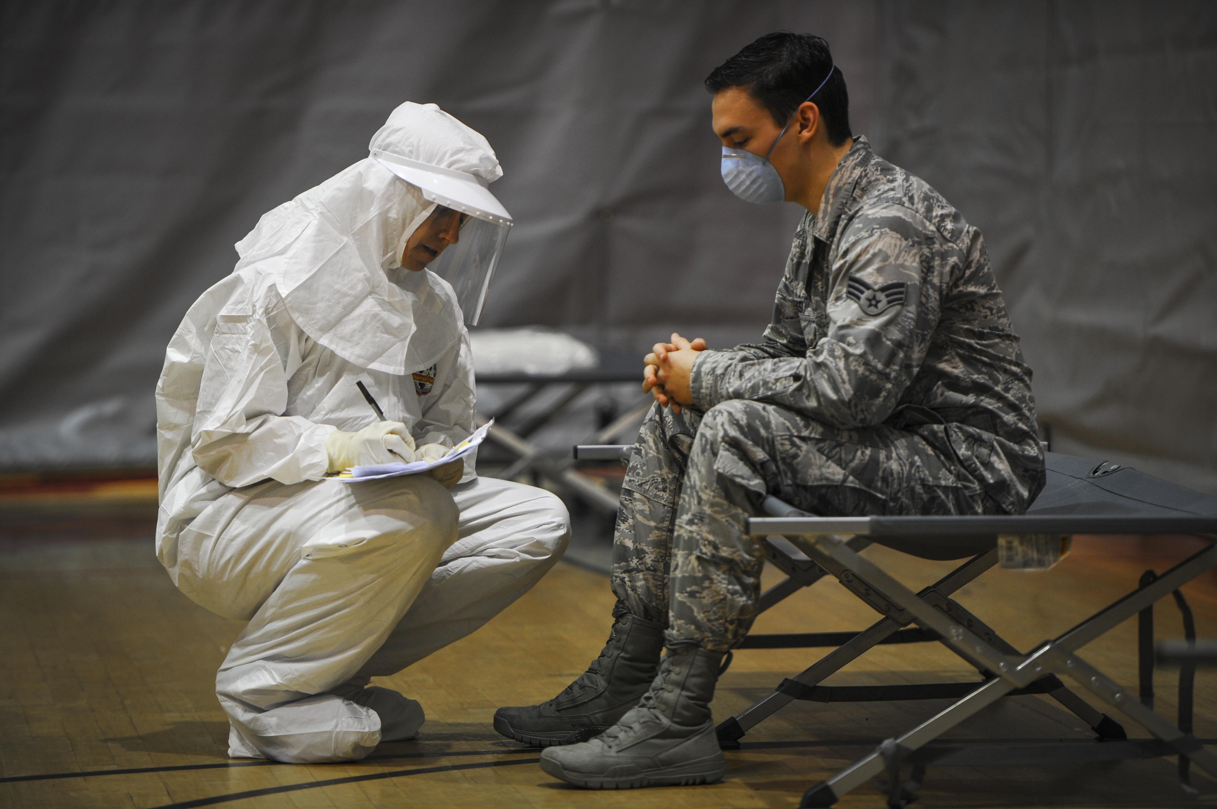 1st SOMDG hold disease containment exercise > Hurlburt Field > Article ...