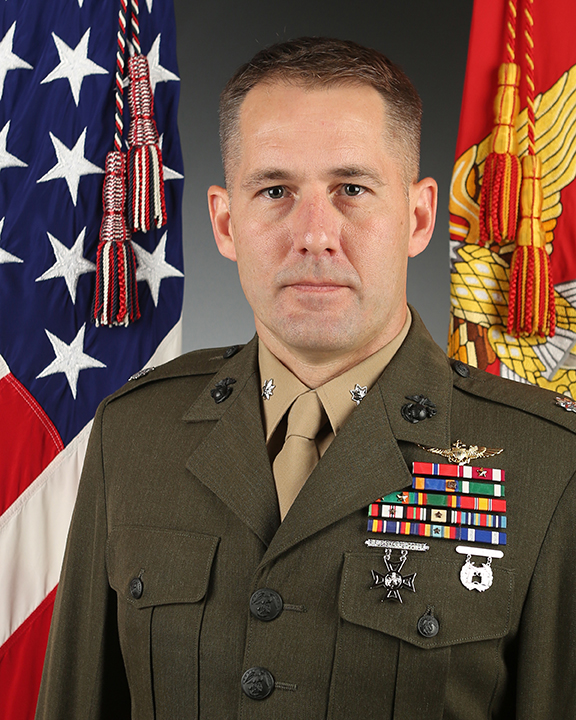 Lieutenant Colonel Daniel R. Campbell > 3rd Marine Aircraft Wing ...