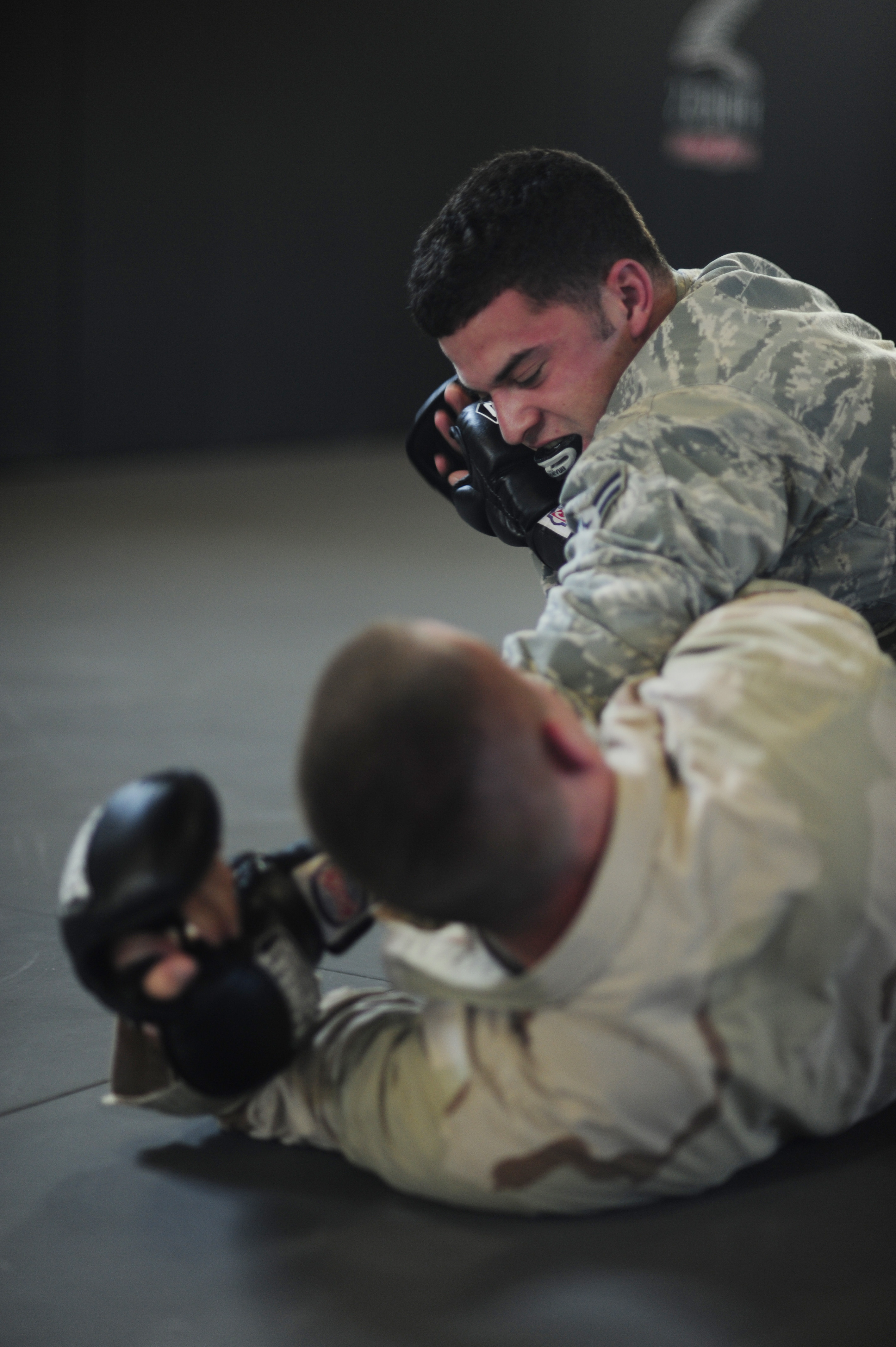 Combatives course trains Vandenberg Airmen > Vandenberg Space Force ...
