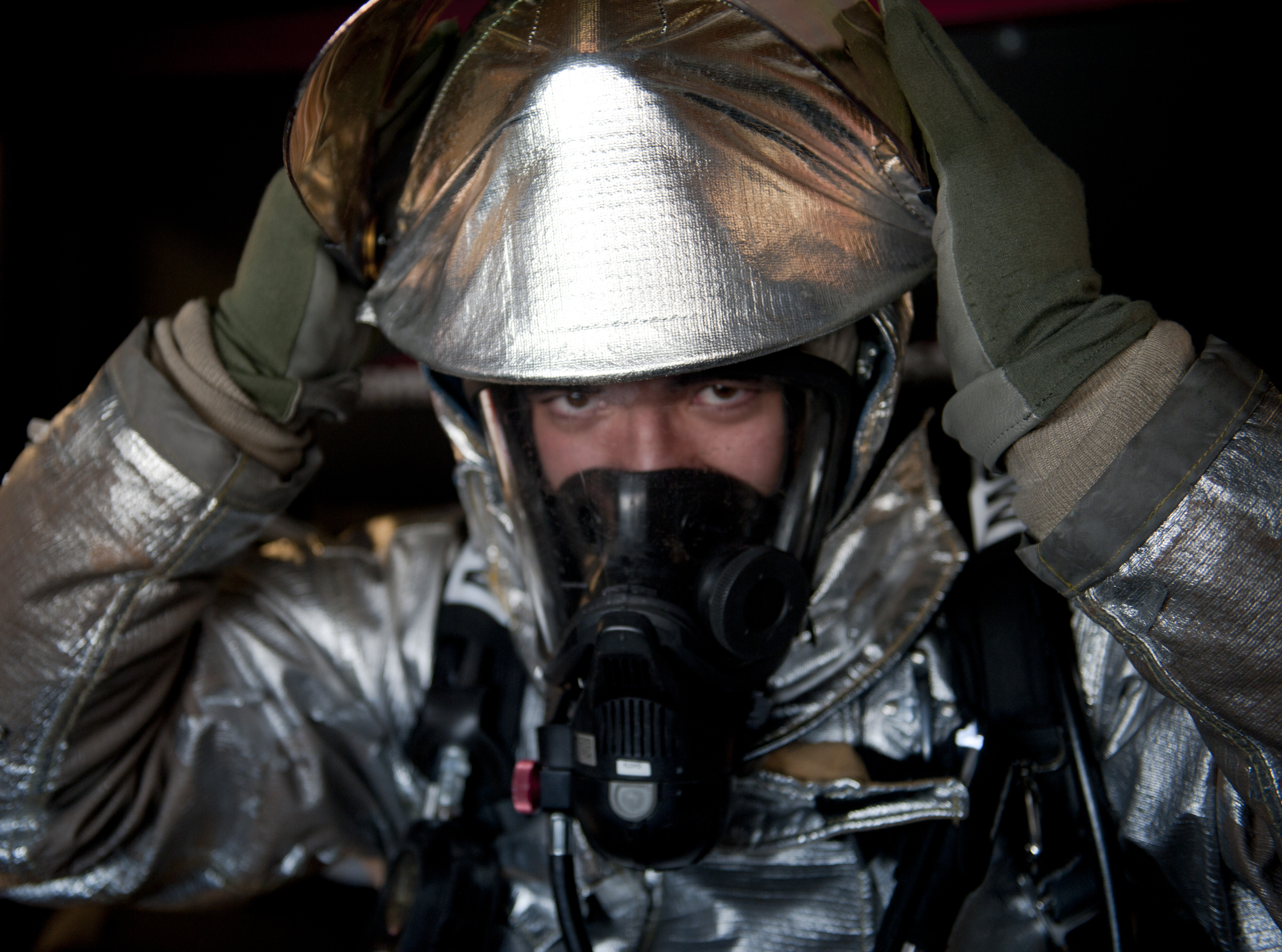 Nellis fire fighters support Red Flag > Nellis Air Force Base > Features