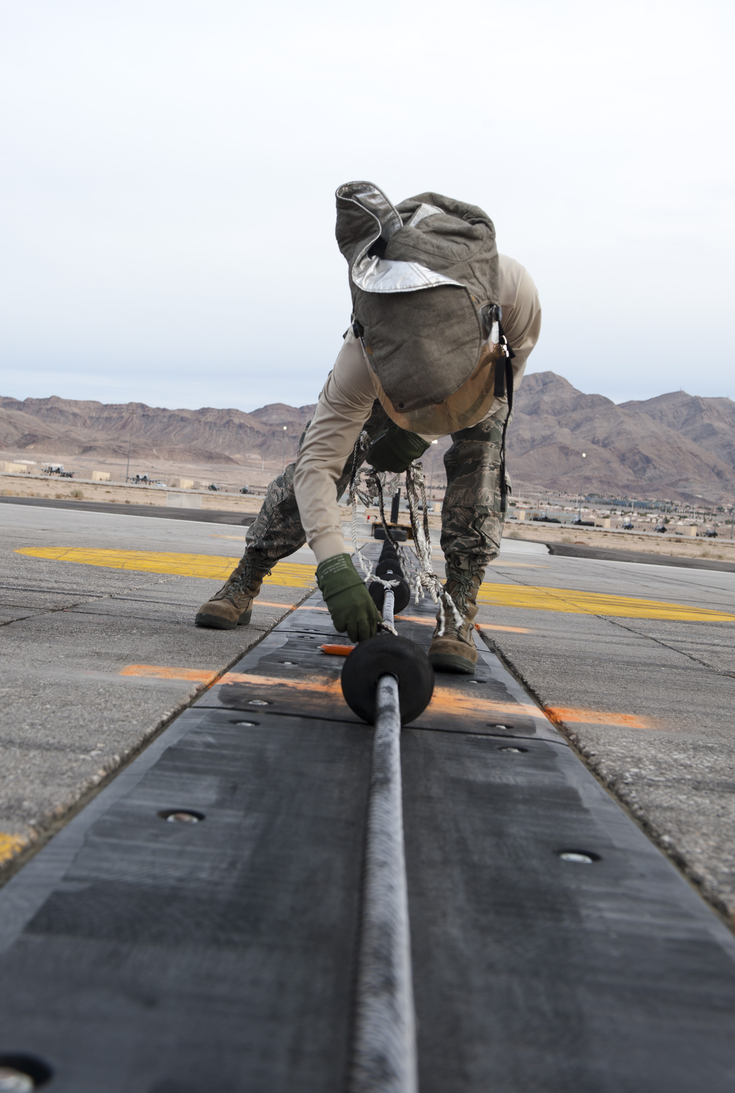 Nellis fire fighters support Red Flag > Nellis Air Force Base > Features