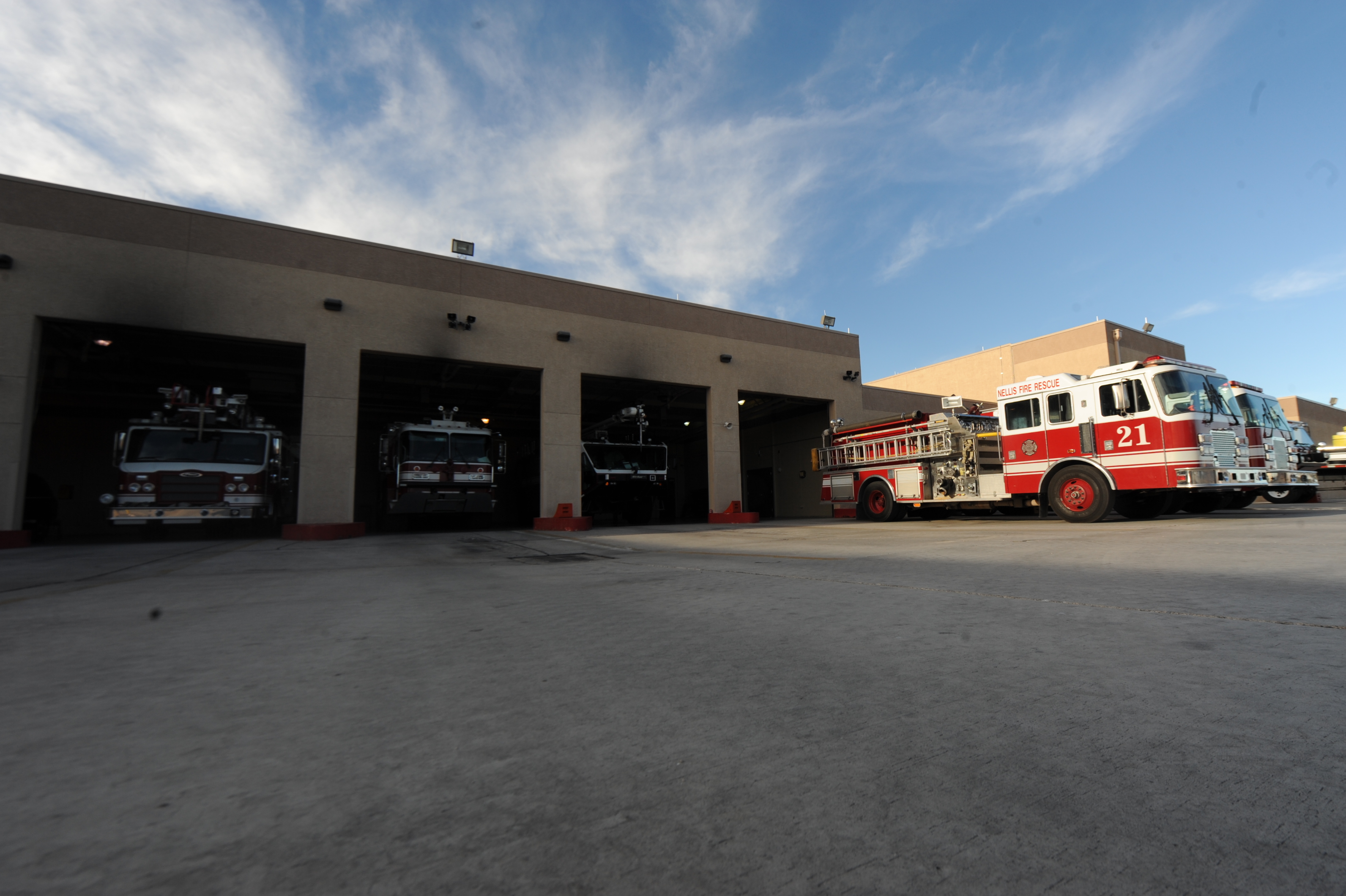 Nellis fire fighters support Red Flag > Nellis Air Force Base > Features