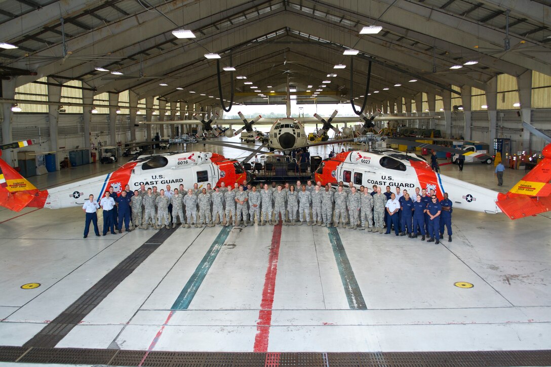 186th Civil Engineering Squadron and the Coast Guard performed joint ...