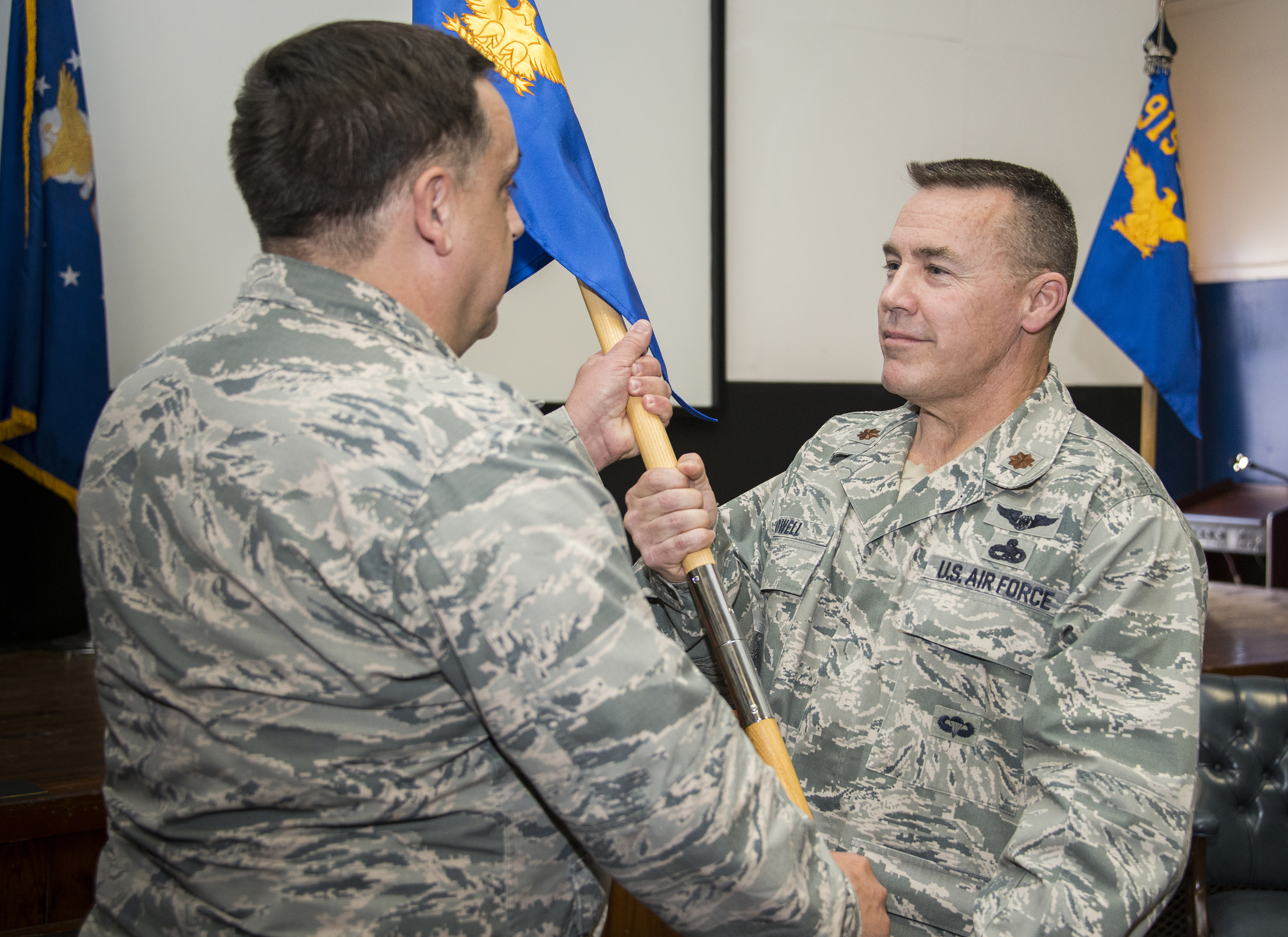 New Airmen assume command of maintenance squadrons > 919th Special ...