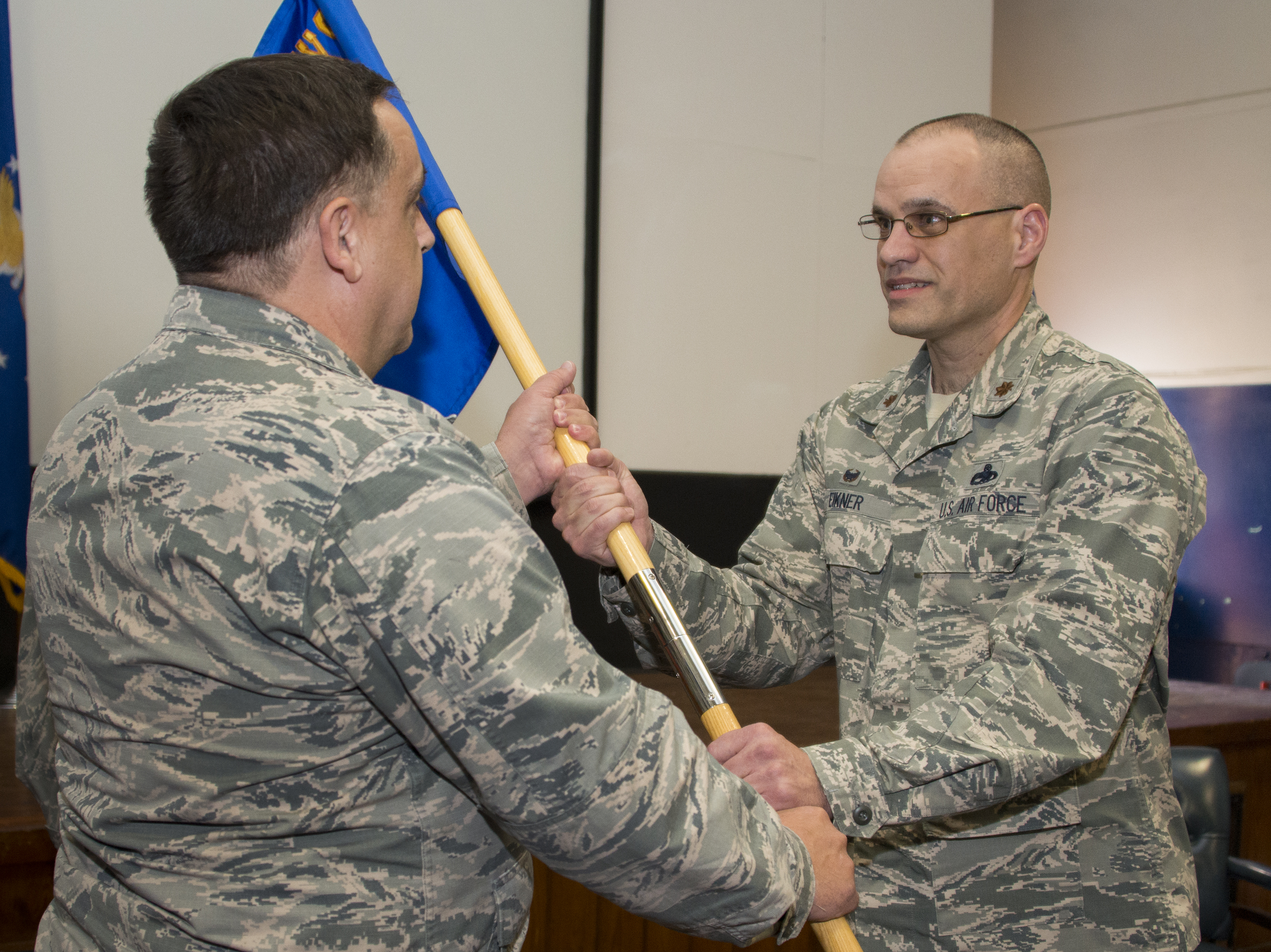 New Airmen assume command of maintenance squadrons > 919th Special ...