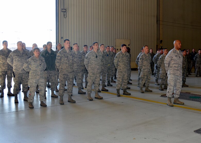 Calhoun takes charge of 131st Aircraft Maintenance Squadron > 131st ...