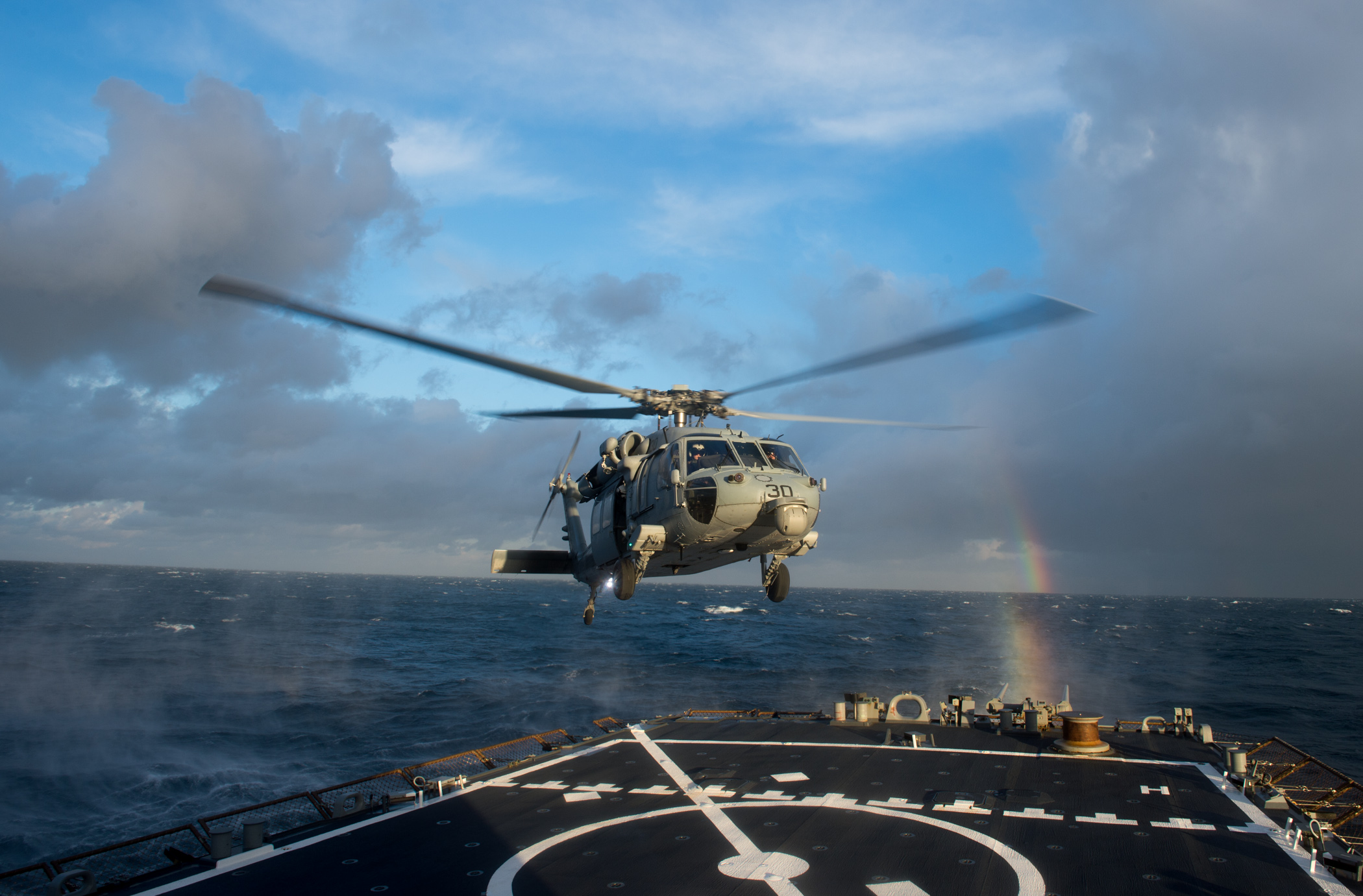 Navy Adds Measures to Enhance Safety During Shipboard Flight Operations ...