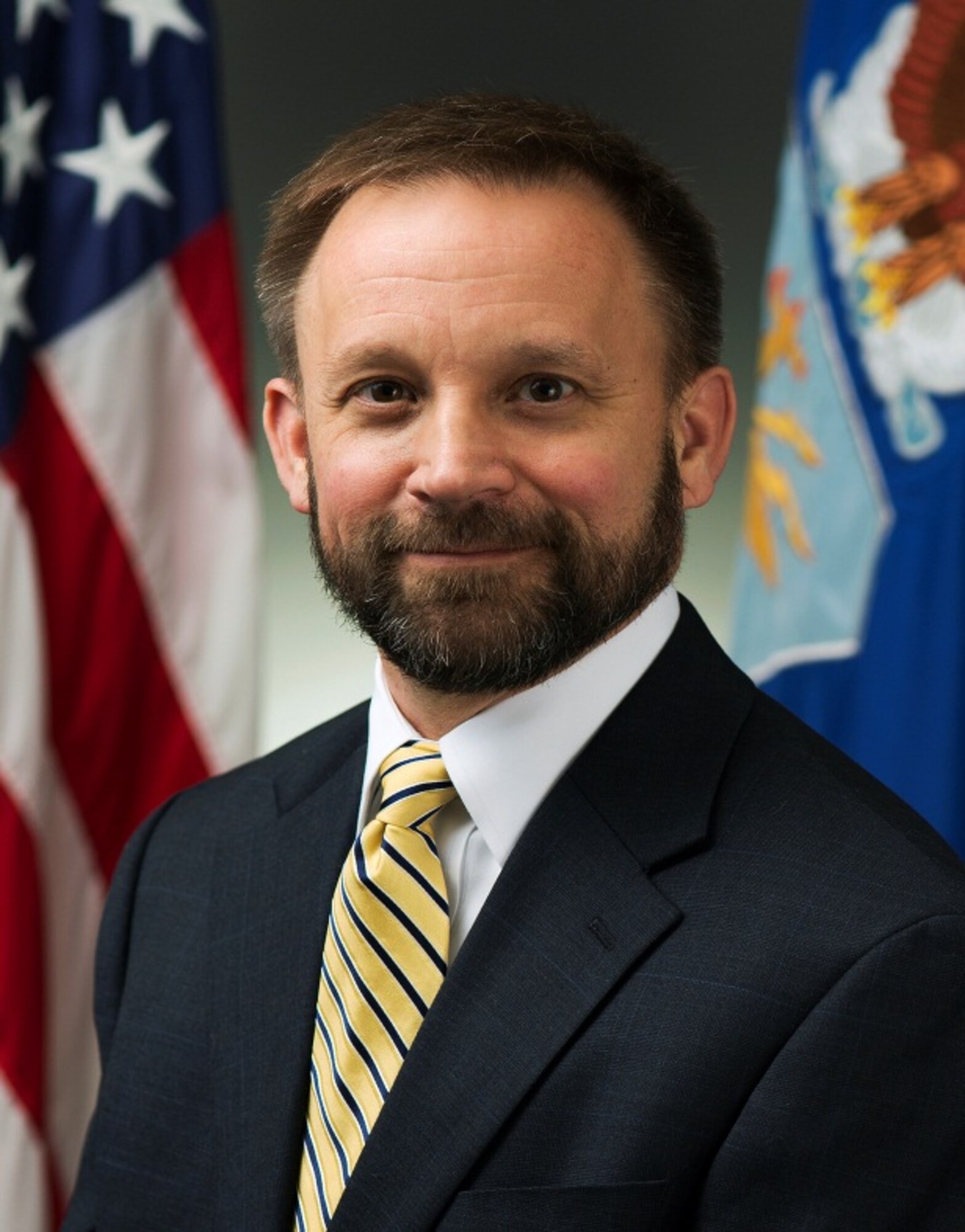 GREGORY D. PARSONS > Air Force > Biography Display