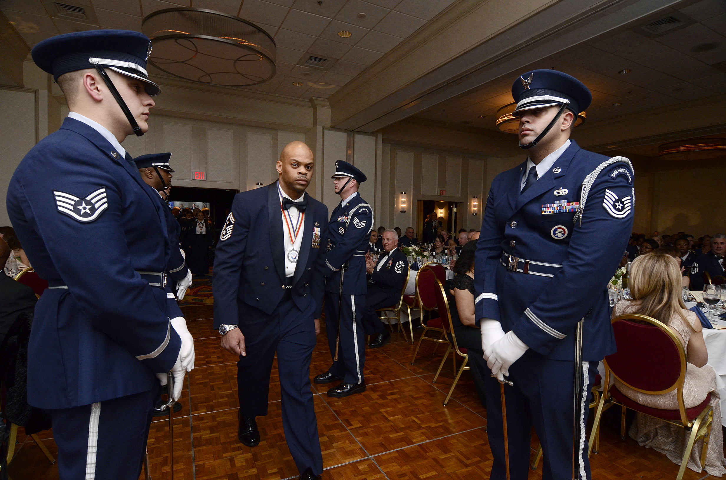 Base, community come together for Dobbins Recognition Ceremony ...