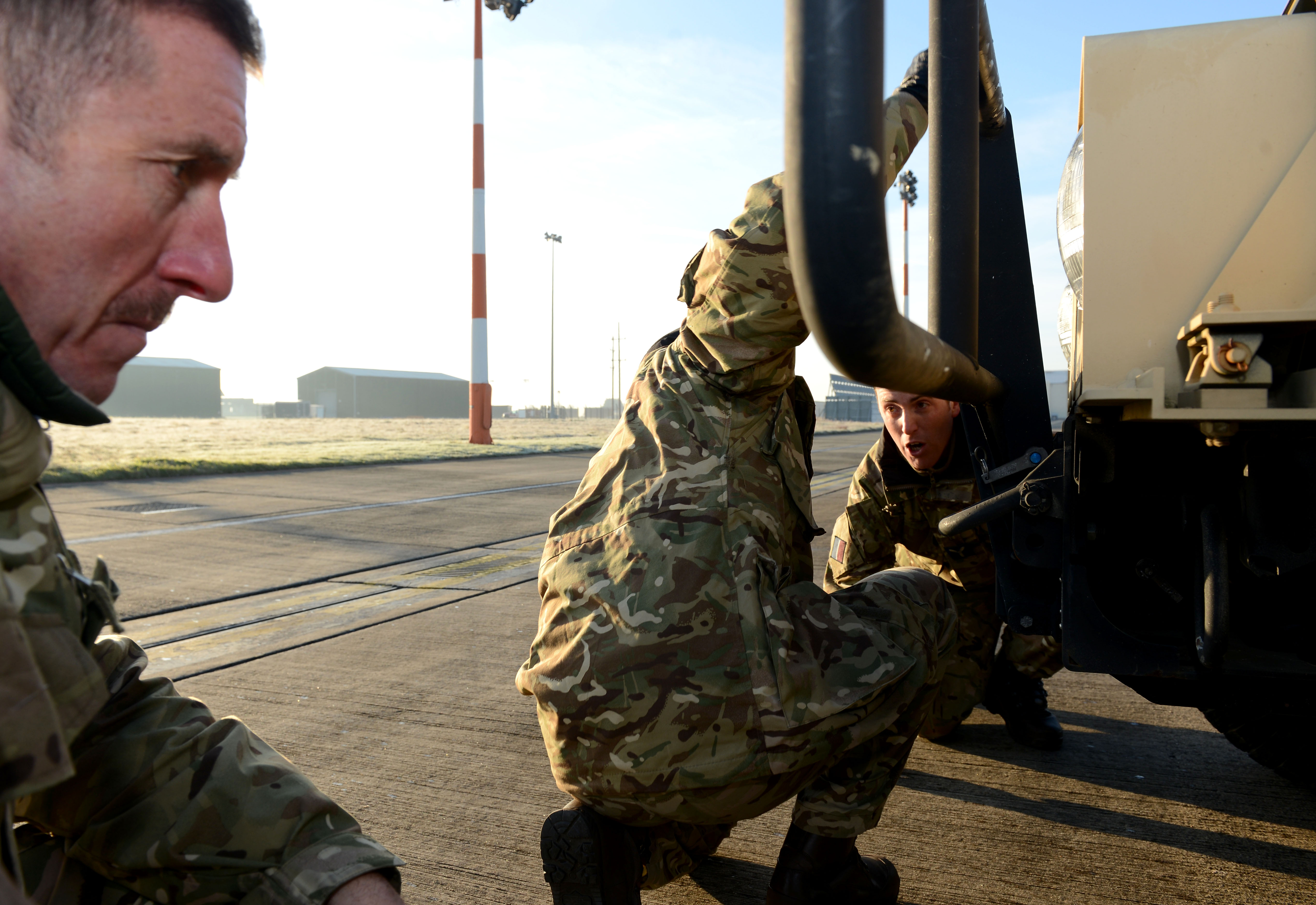 USAF, RAF join forces in prep for upcoming exercise > Air Force Special ...