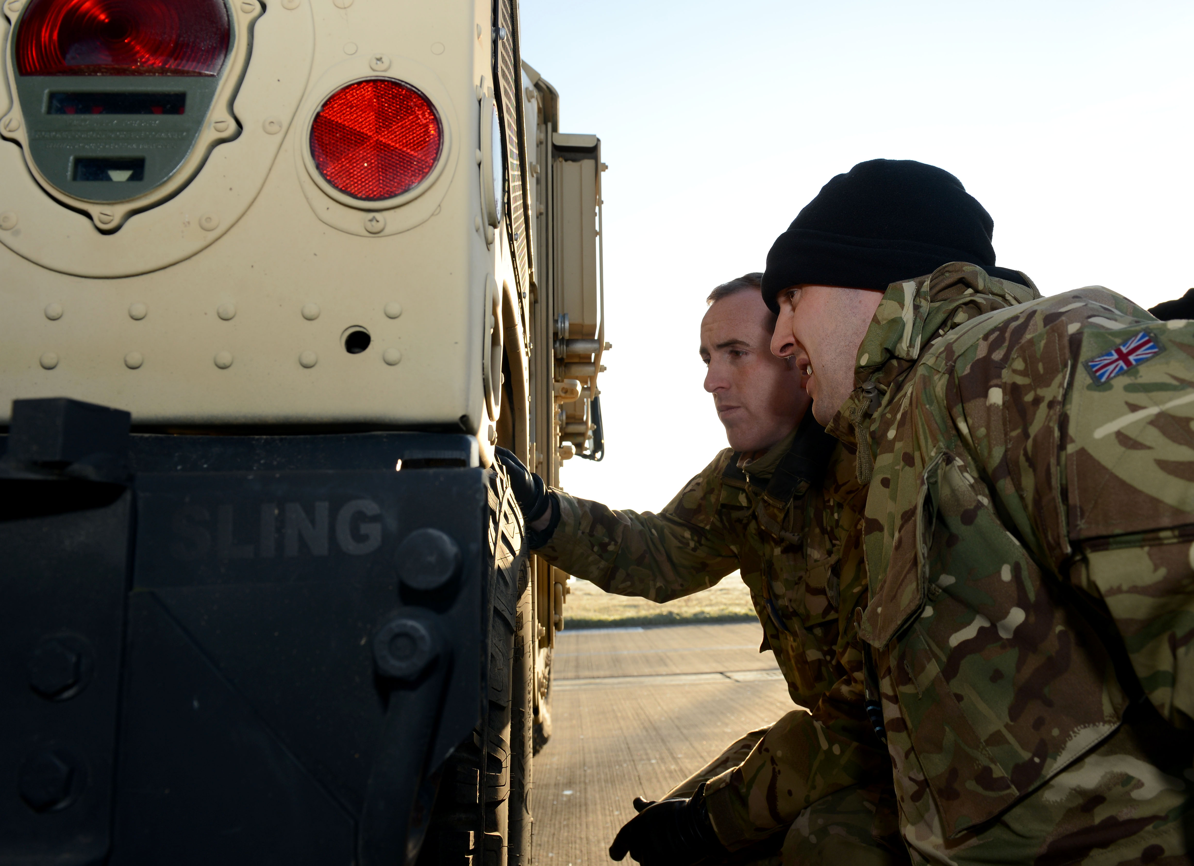 USAF, RAF join forces in prep for upcoming exercise > Air Force Special ...