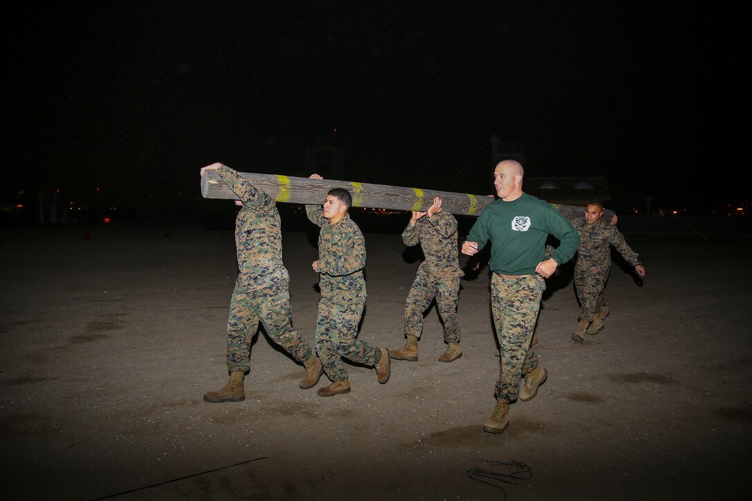 log race
