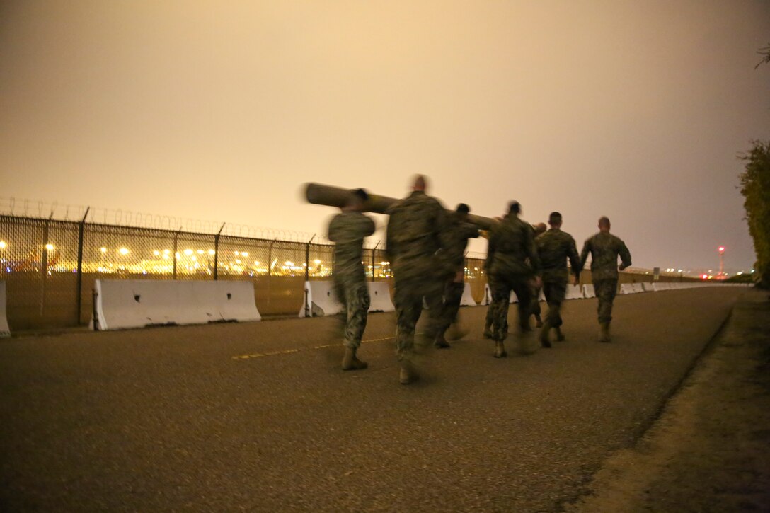 log race